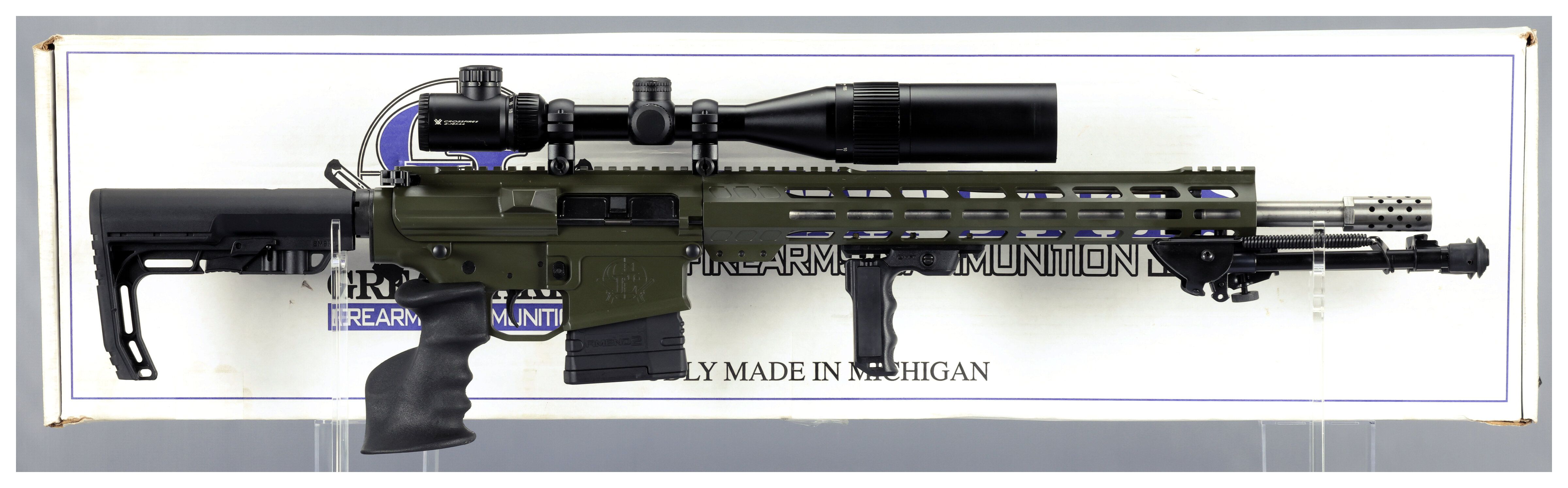 Great Lakes GL-10 Semi-Automatic Rifle with Box | Rock Island Auction