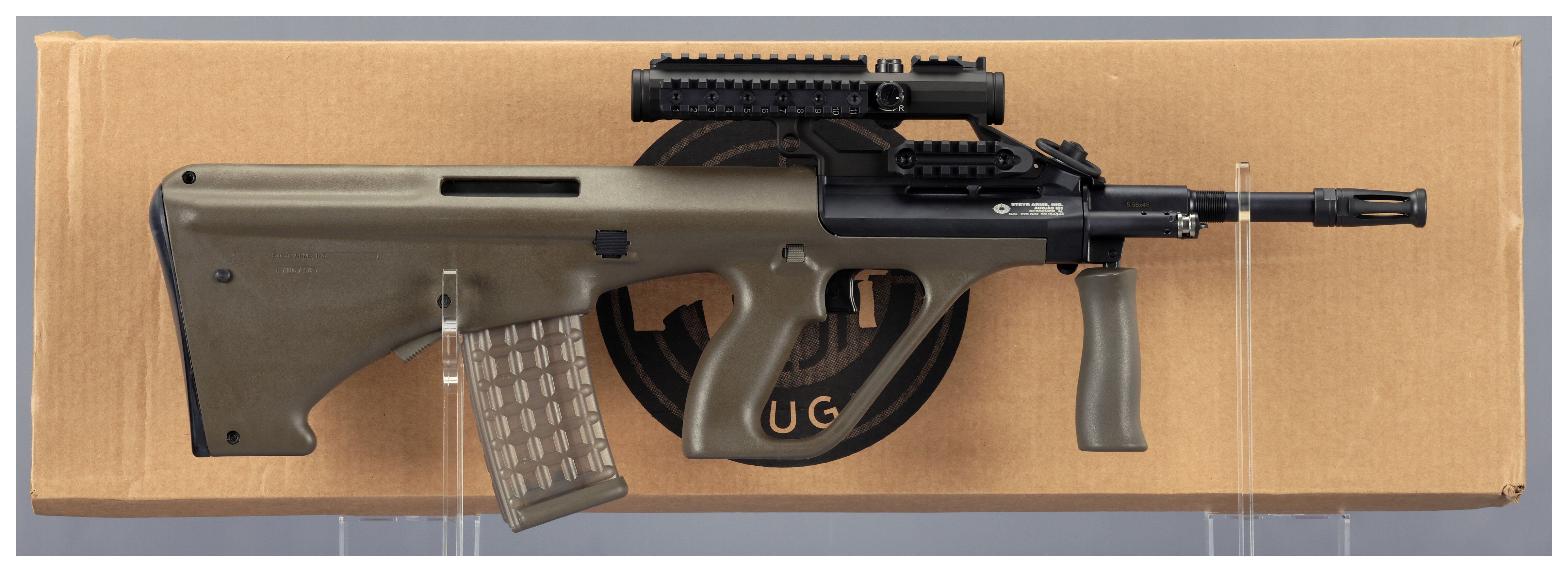 Steyr Arms AUG A3 M1 Semi-Automatic Rifle with Optic | Rock Island Auction