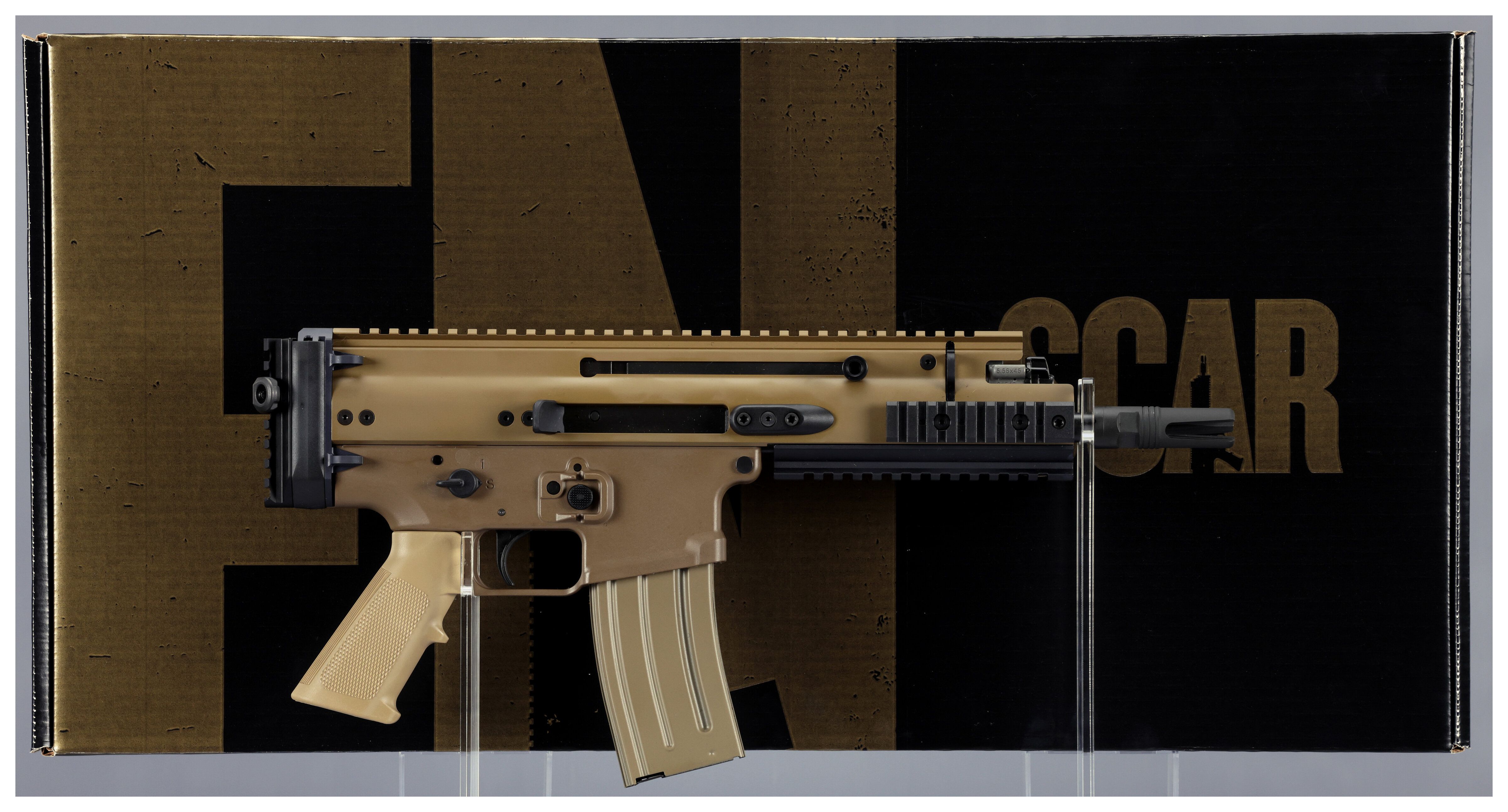 FN Herstal Scar 15P Semi-Automatic Pistol with Box | Rock Island Auction