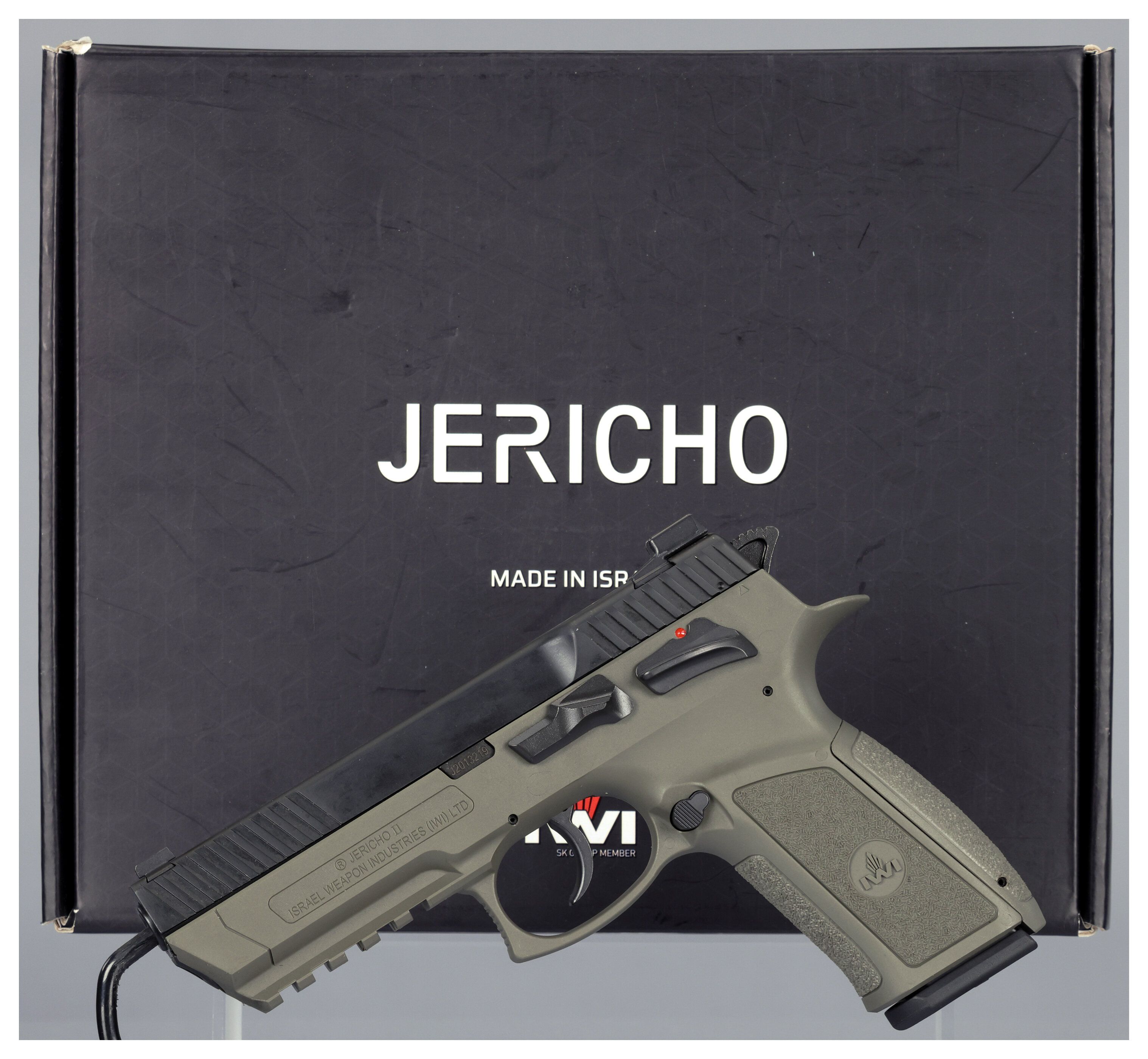IWI Jericho II Semi-Automatic Pistol with Box | Rock Island Auction