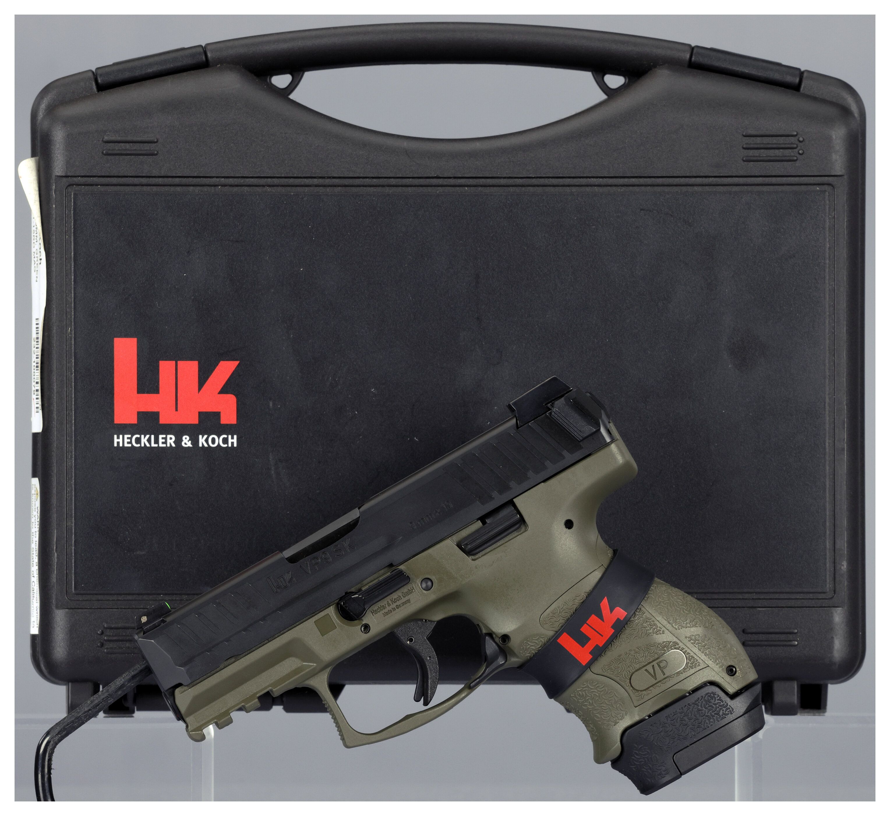 Heckler & Koch VP9 SK Semi-Automatic Pistol with Case | Rock Island Auction
