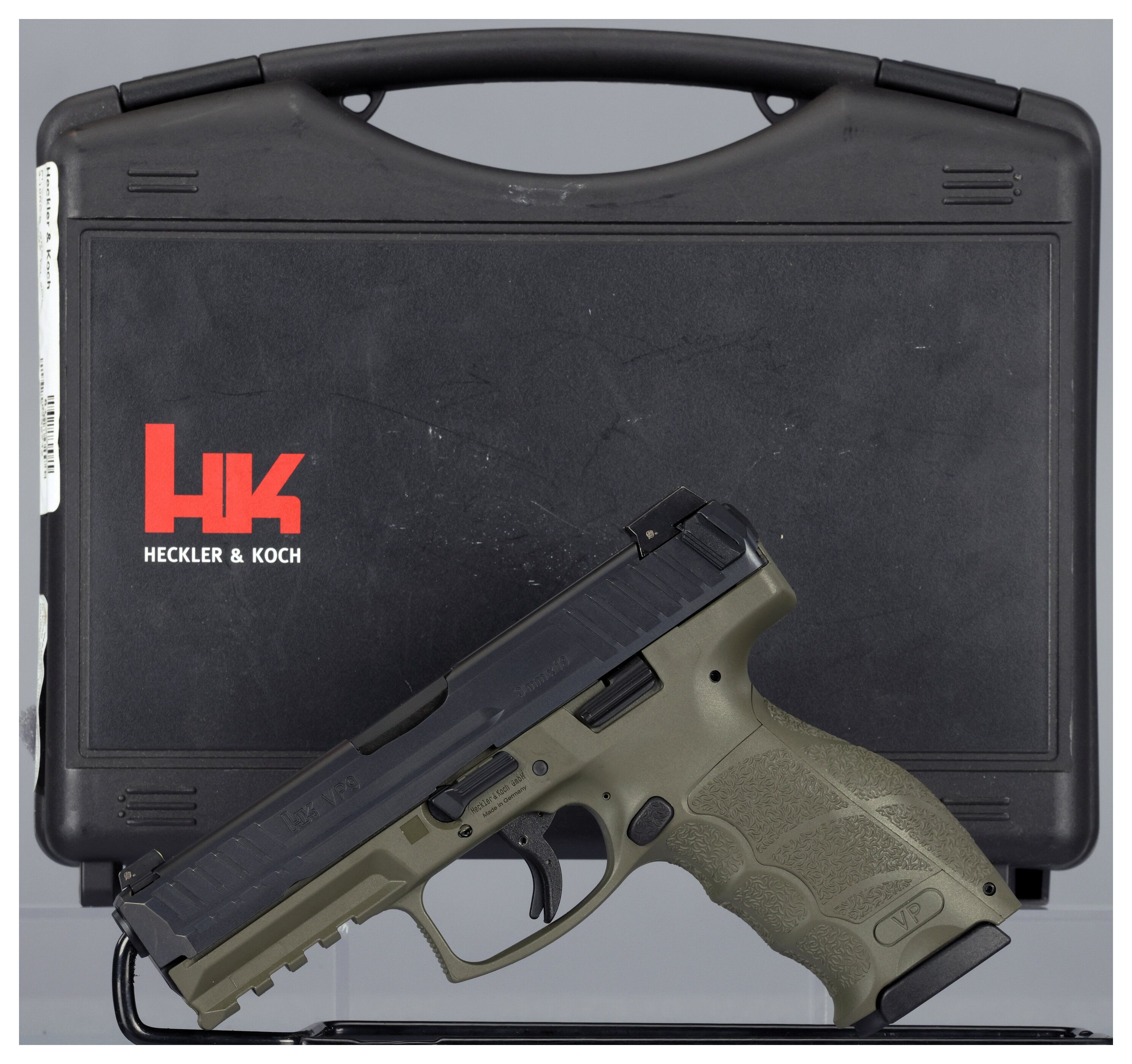 Heckler & Koch Model VP9-B Semi-Automatic Pistol with Case | Rock ...