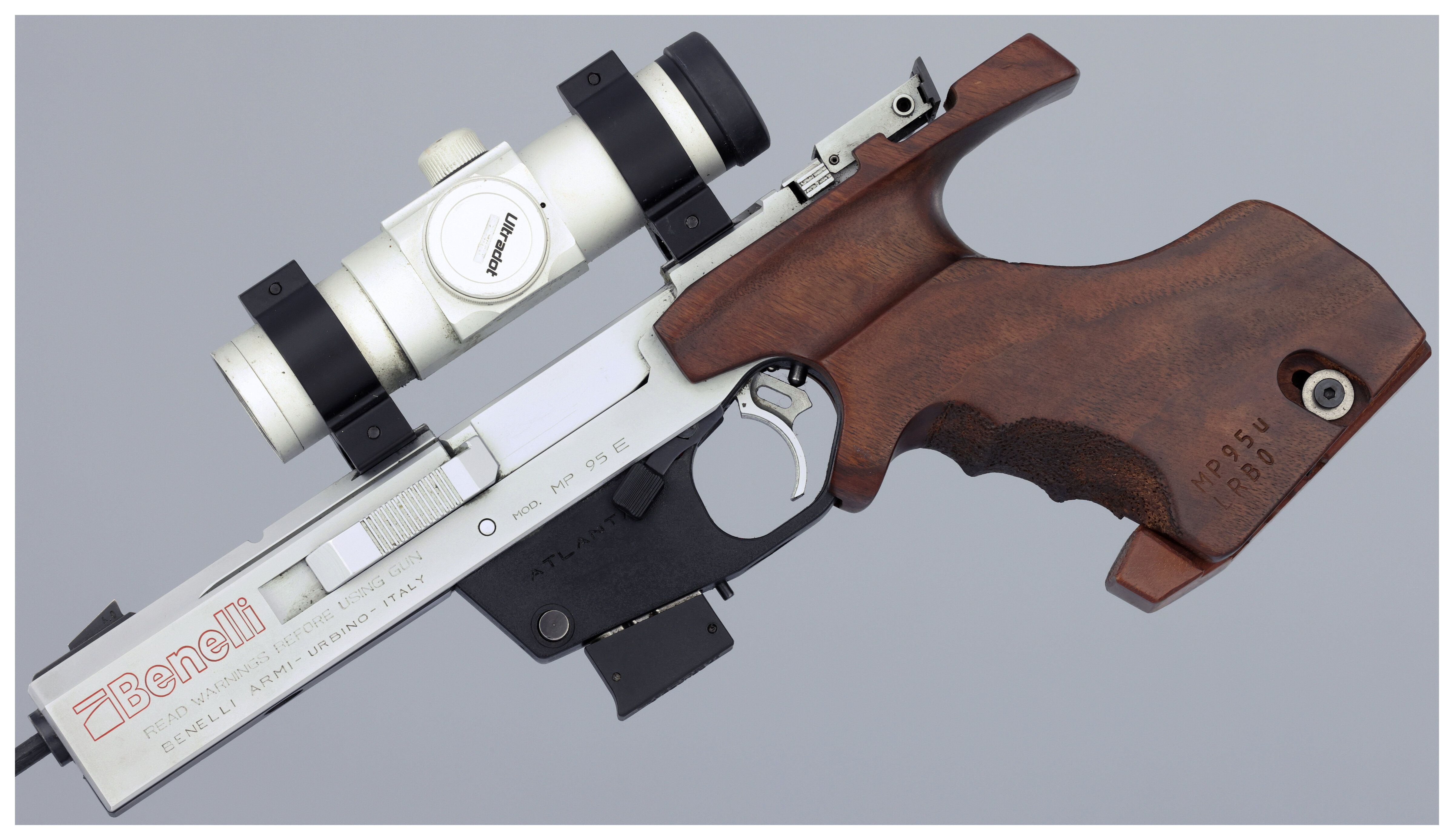 Benelli Model Mp95e Semi-Automatic Pistol with Case | Rock Island Auction