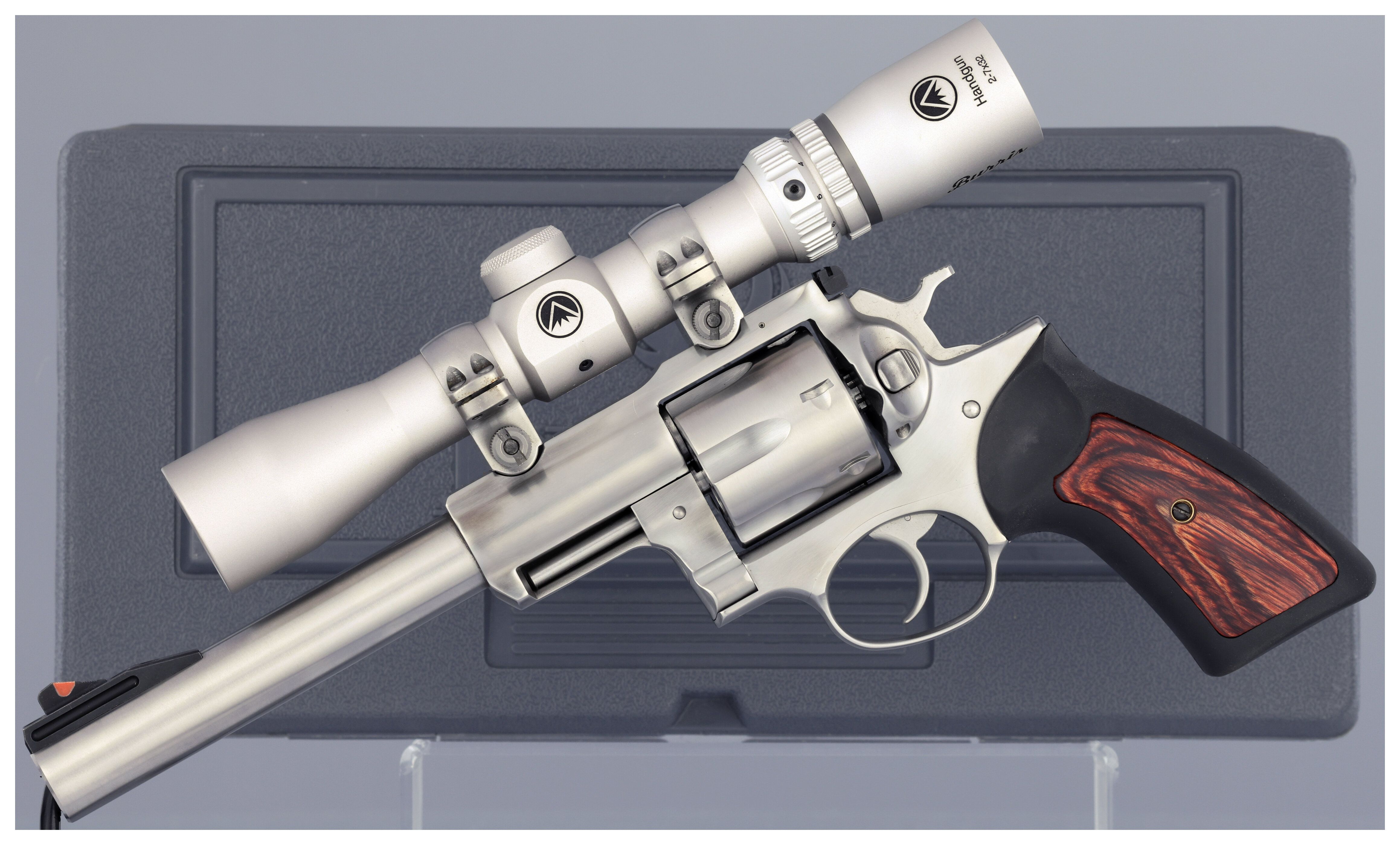 Ruger Super Redhawk Double Action Revolver with Scope | Rock Island Auction