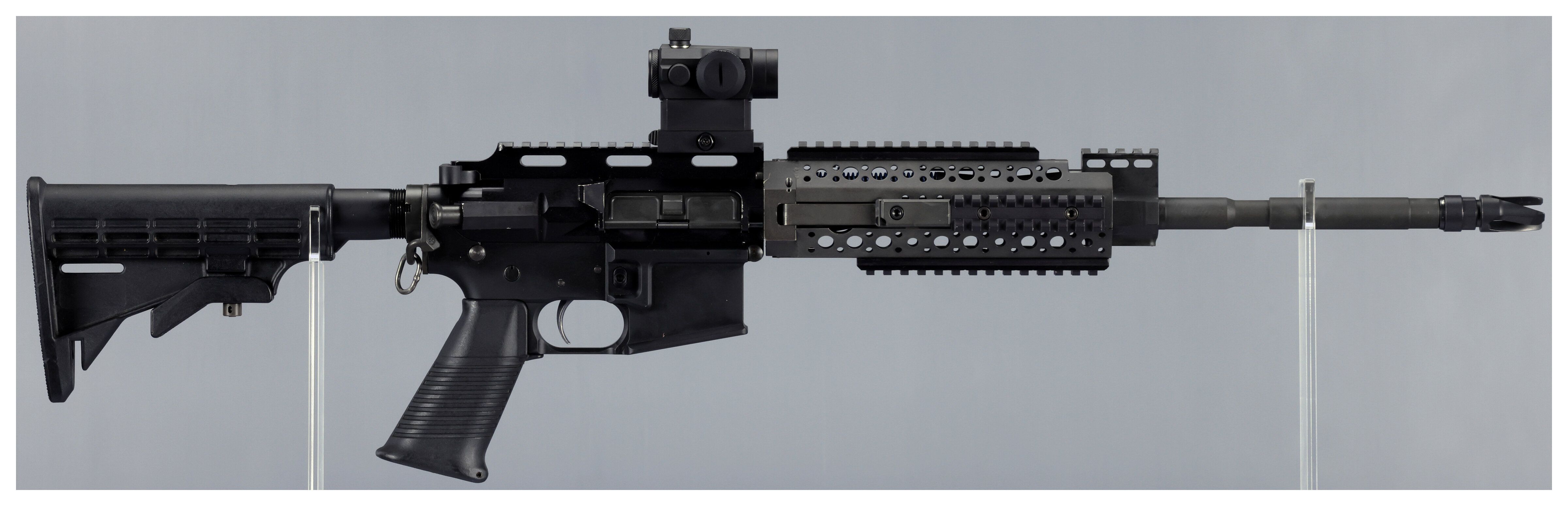 TNW SGP-15 Semi -Automatic Rifle with Red Dot | Rock Island Auction