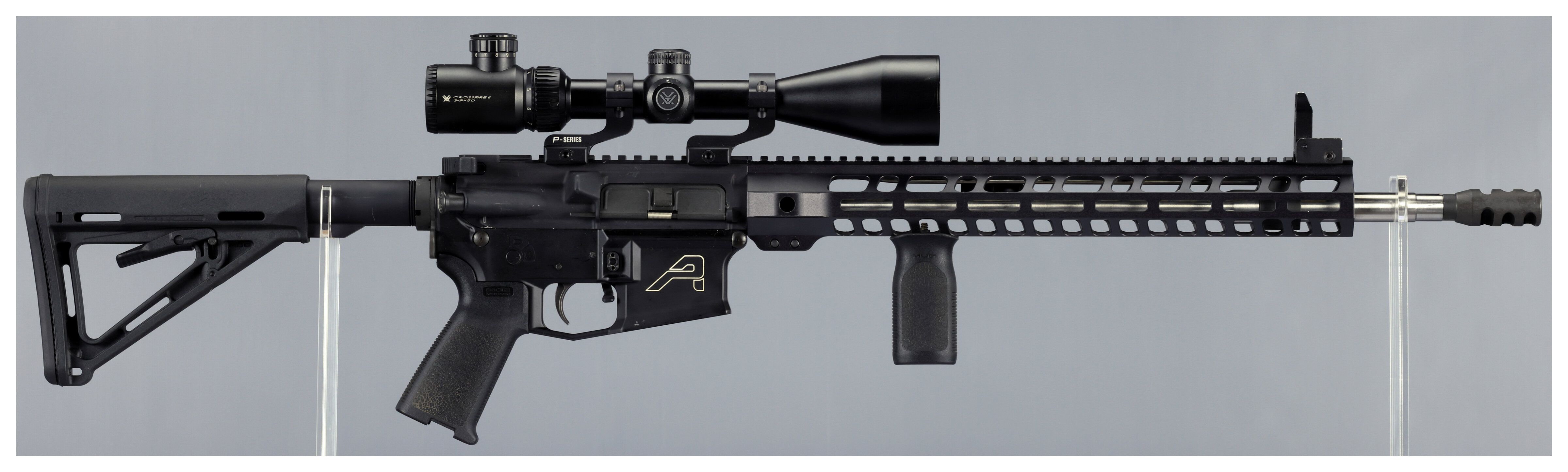 Aero Precision M4E1 Semi-Automatic Rifle with Scope | Rock Island Auction