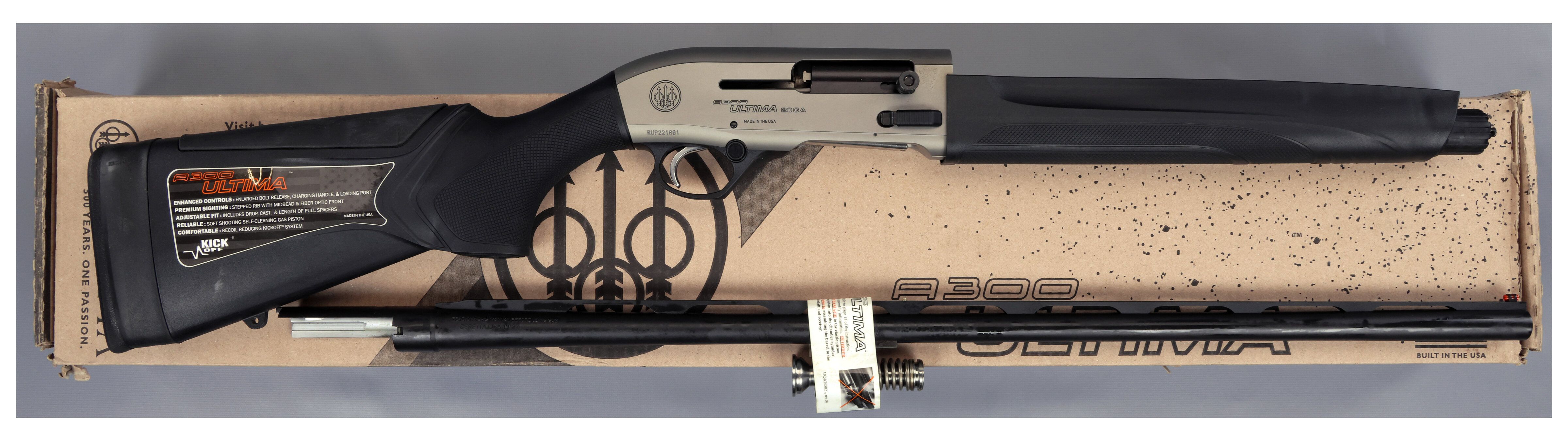 Beretta A300 Ultima 20 Gauge Semi-Automatic Shotgun with Box | Rock ...