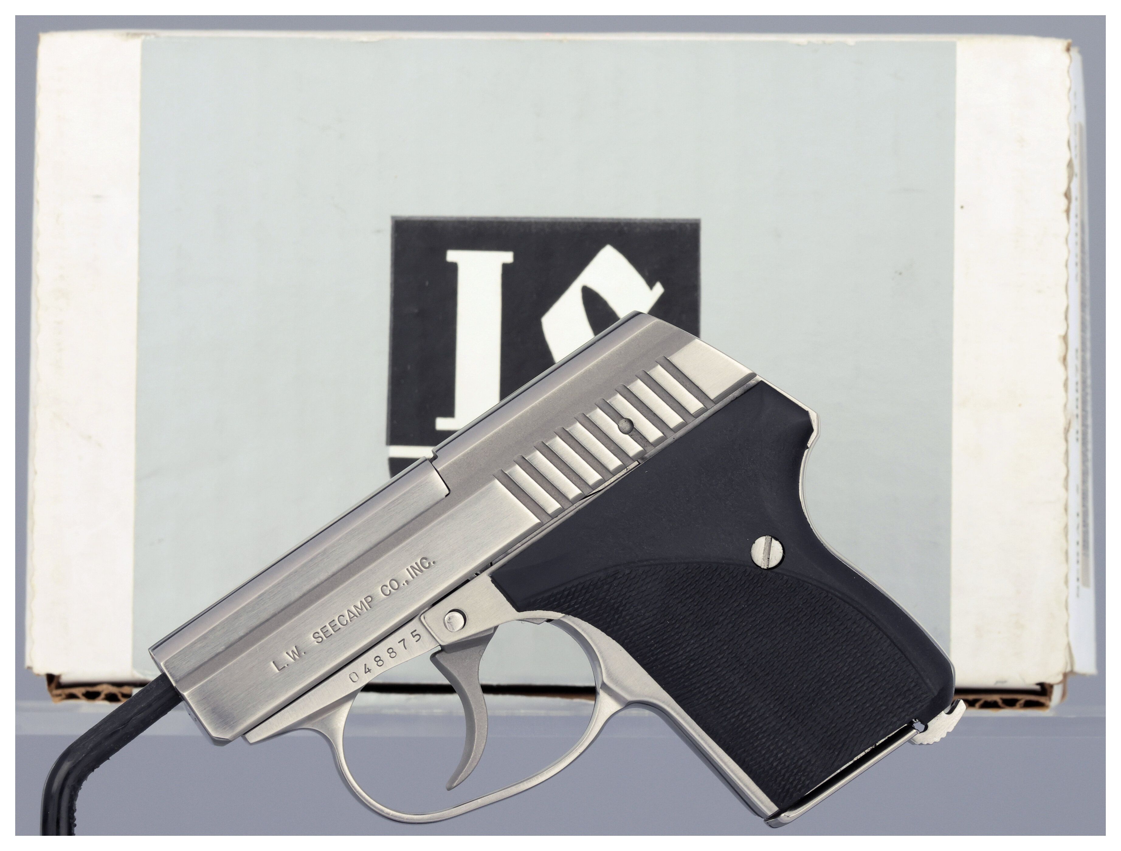 Seecamp Model LWS Semi-Automatic Pistol with Box | Rock Island Auction