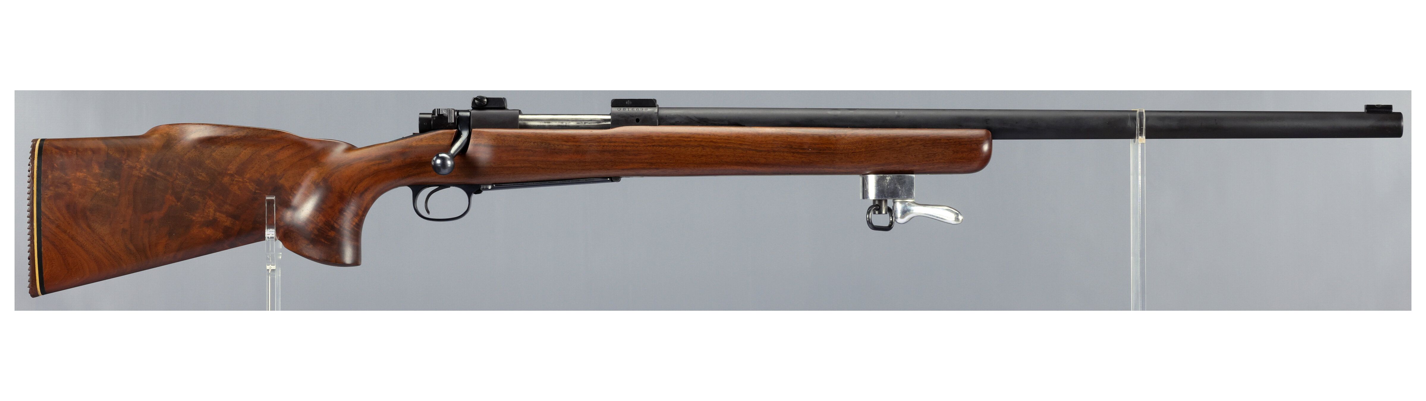 Winchester Model 70 Target Bolt Action Rifle | Rock Island Auction