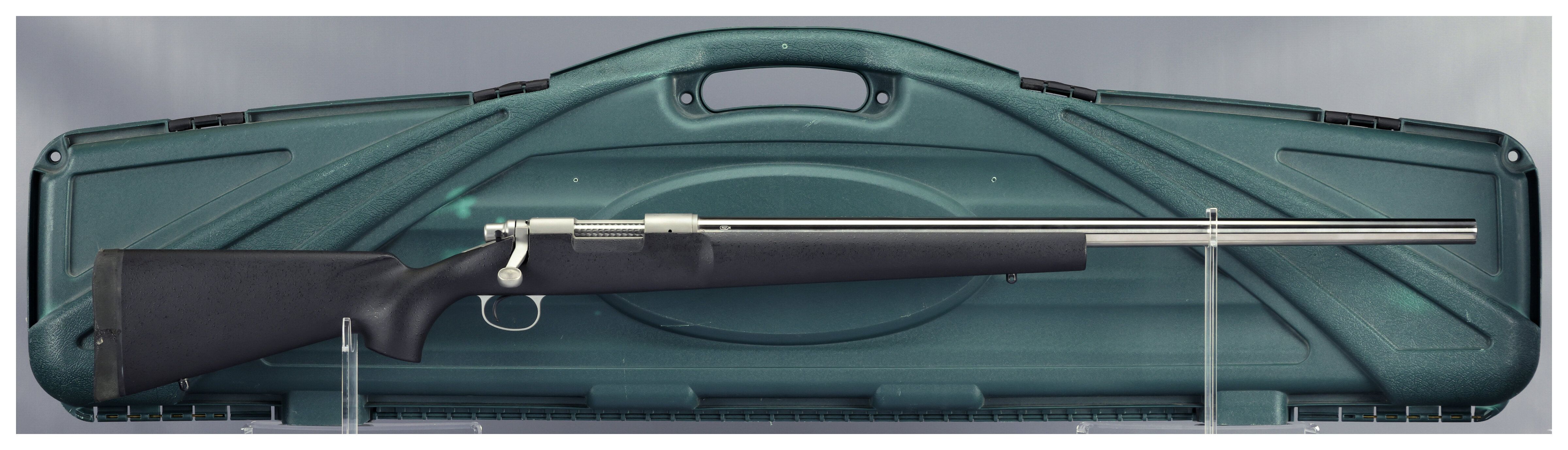 Remington 40-XB KS Varmint Special Bolt Action Rifle with Case | Rock ...
