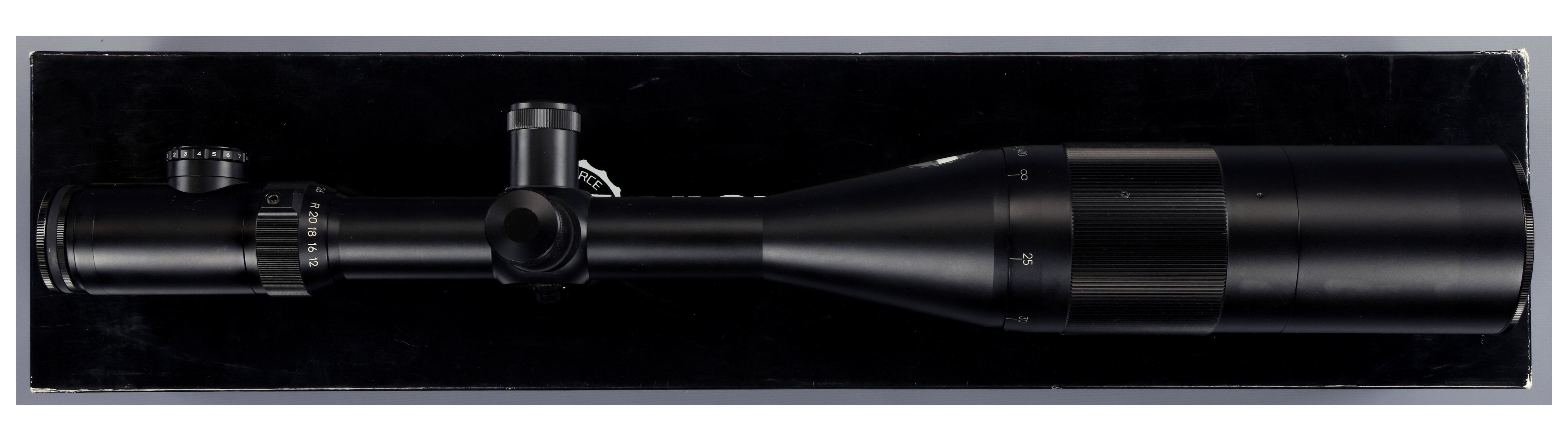 Nightforce Benchrest 12-42x56 Scope with Box | Rock Island Auction