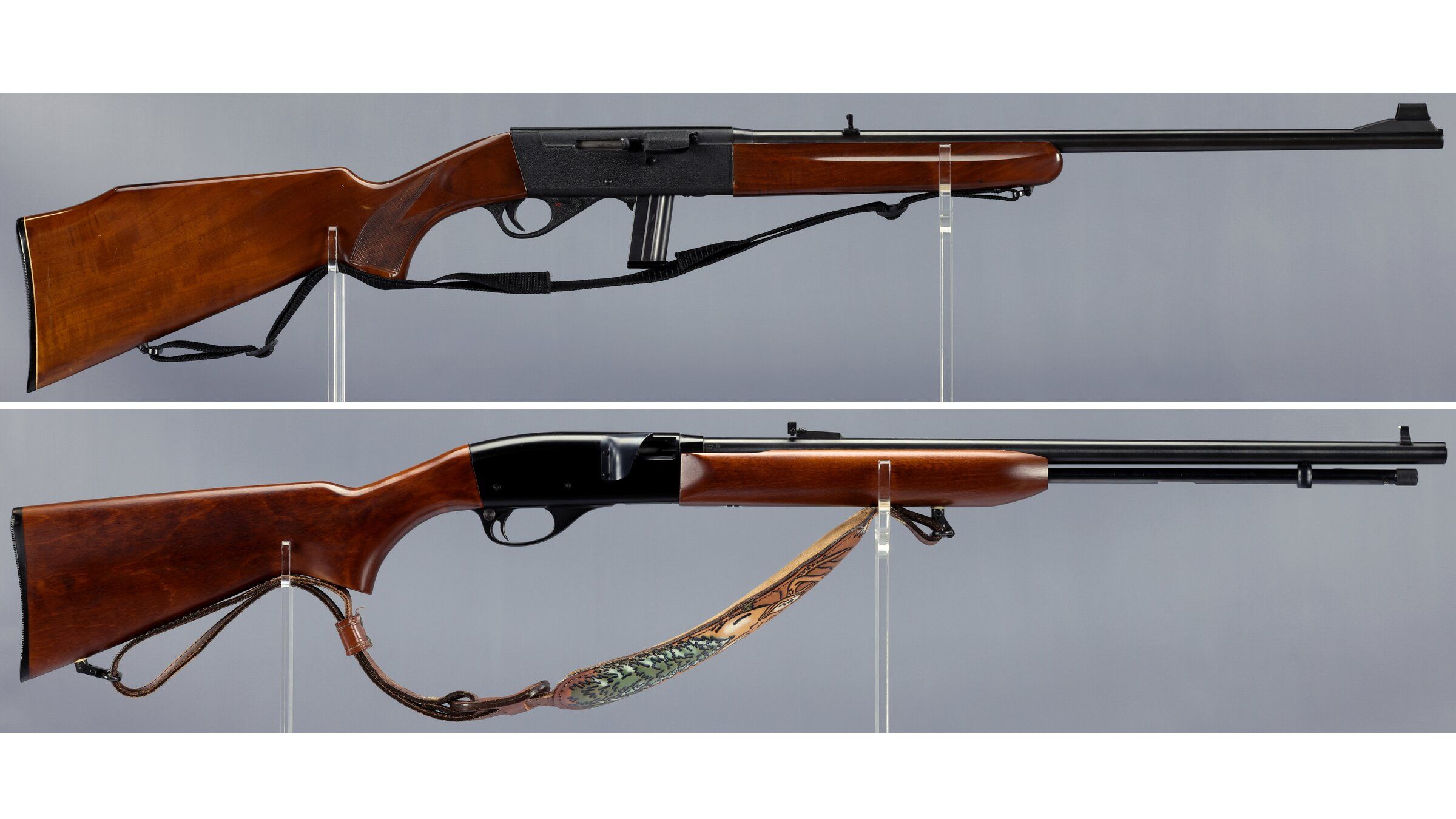Two Semi-Automatic Rimfire Rifles | Rock Island Auction