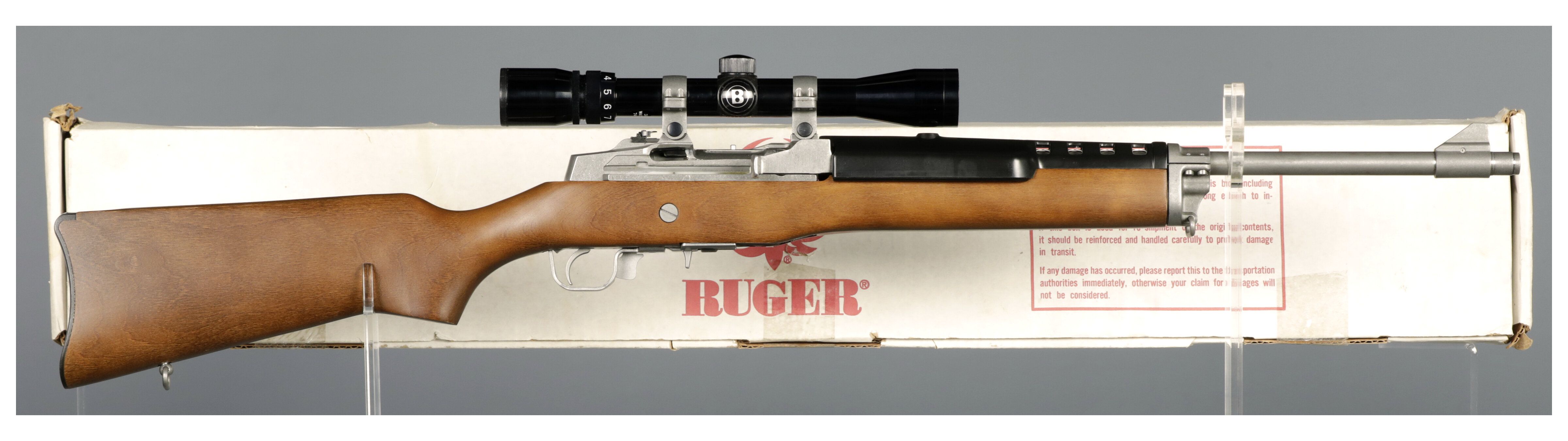 Ruger Mini-Thirty Semi-Automatic Rifle with Box | Rock Island Auction