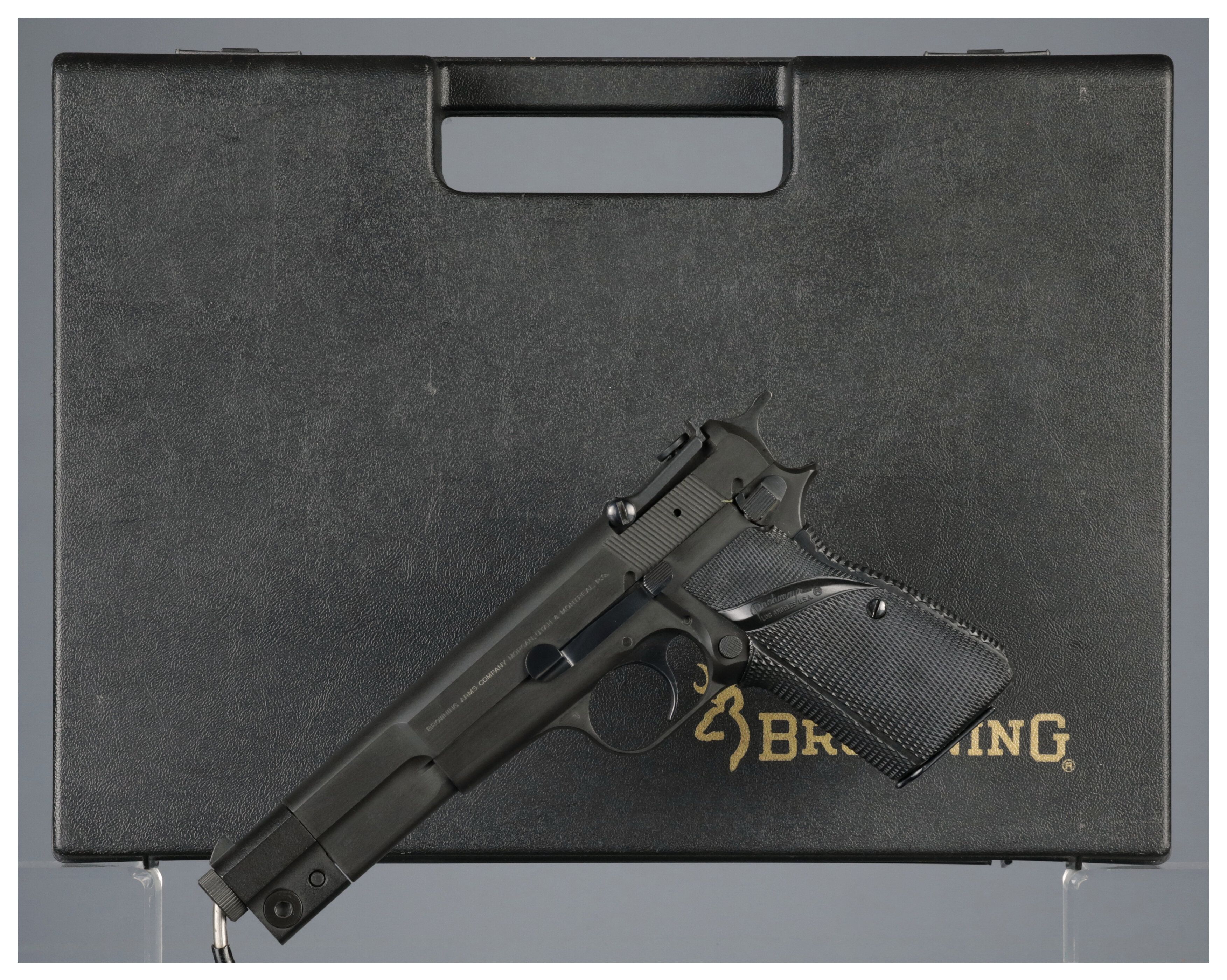 Belgian Browning High Power GP Competition Semi-Automatic Pistol | Rock ...