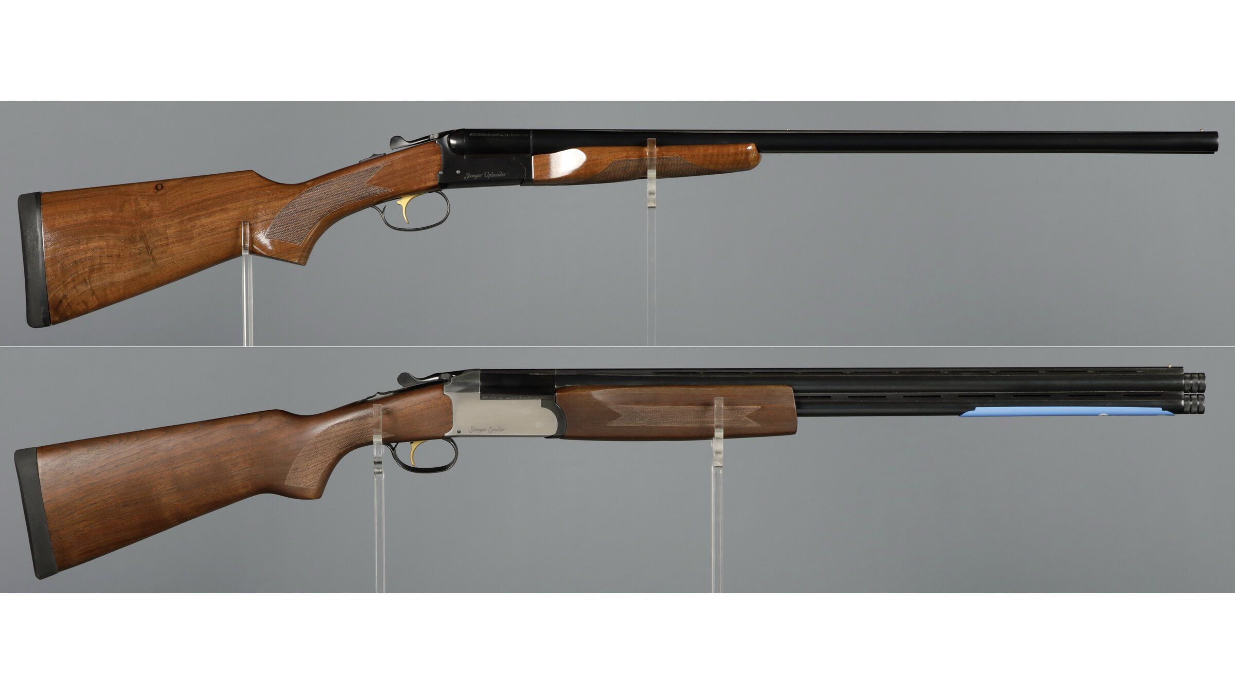 Two Stoeger Shotguns with Boxes | Rock Island Auction