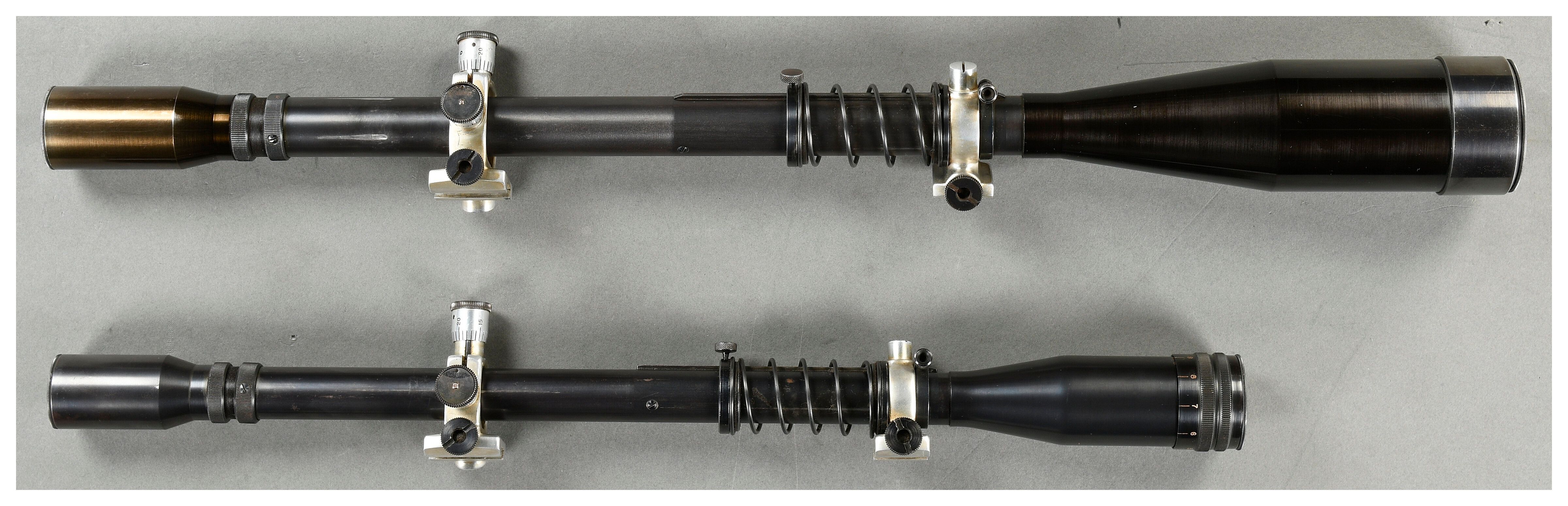 Two J. Unertl Optic Co. Scopes | Rock Island Auction