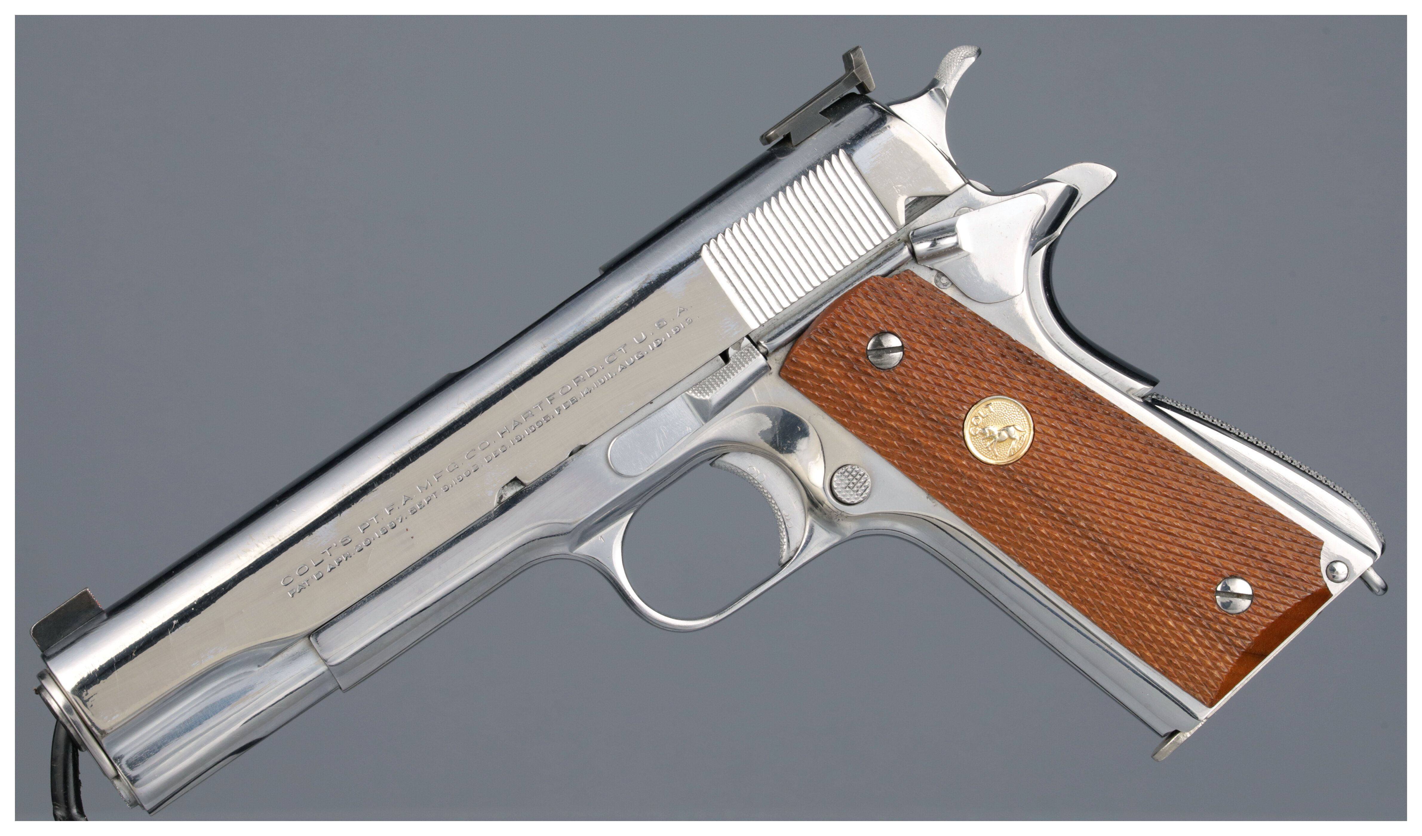 Colt Commercial Government Model Semi-Automatic Pistol | Rock Island ...