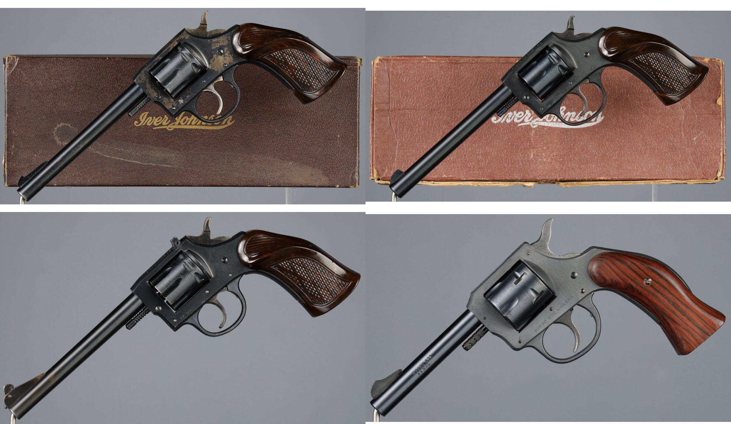 Four American Double Action Revolvers | Rock Island Auction