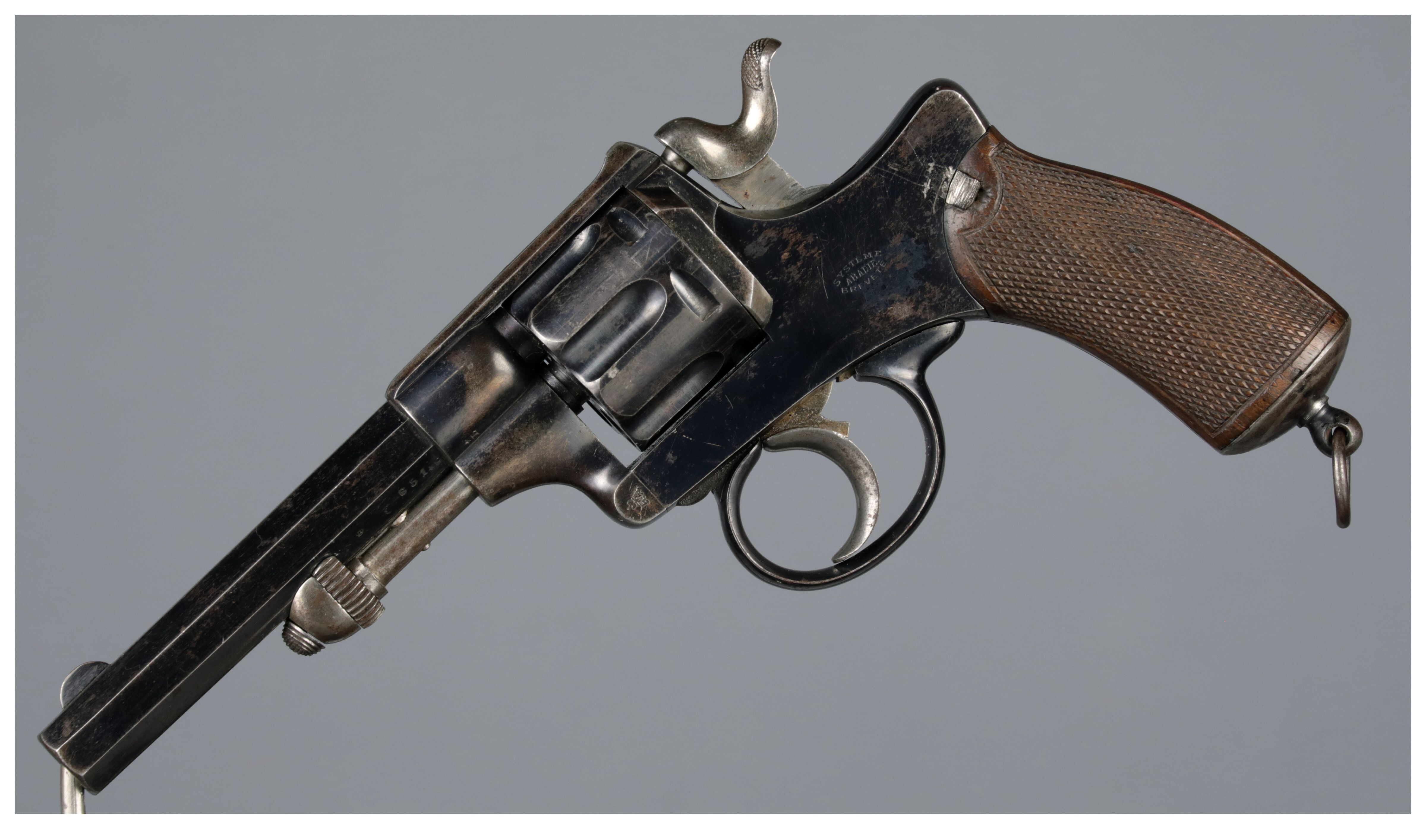 Portuguese Model 1878 Abadie Double Action Revolver | Rock Island Auction