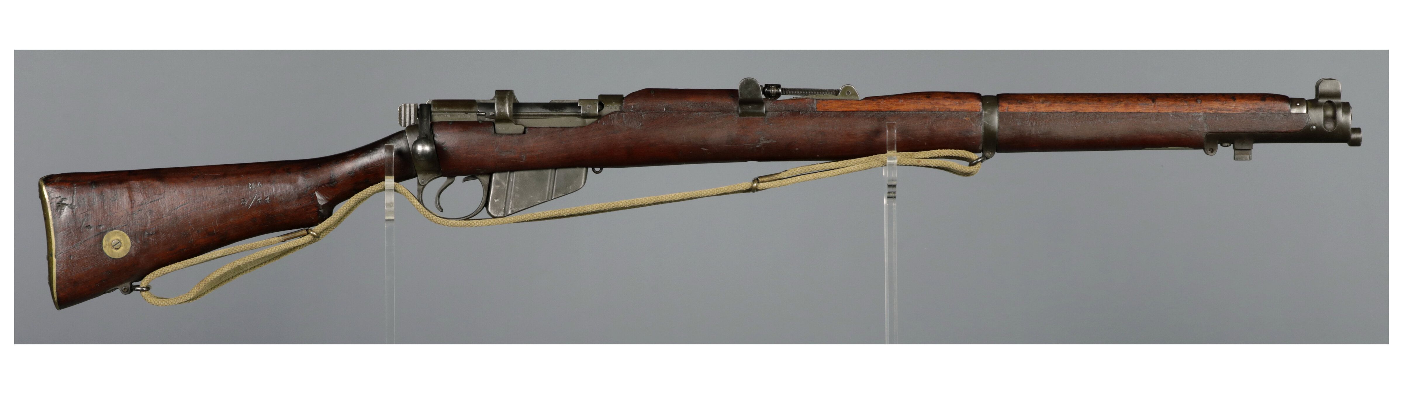 Lithgow SMLE MK III* Bolt Action Rifle | Rock Island Auction