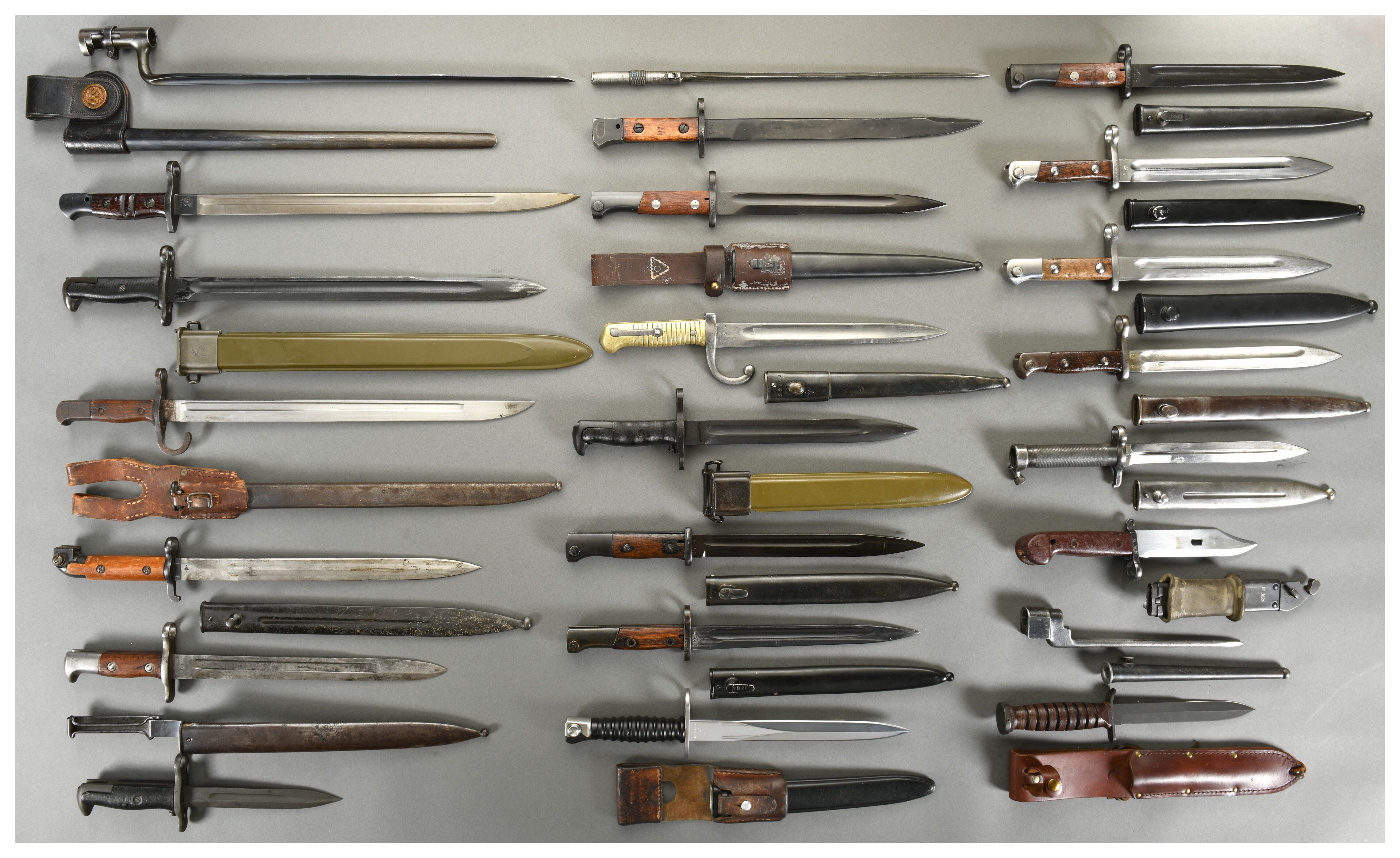 Group of Military Edged Weapons | Rock Island Auction