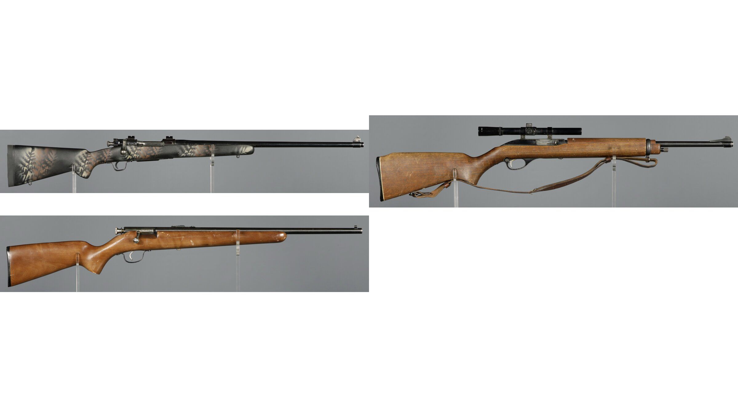 Three American Rifles | Rock Island Auction