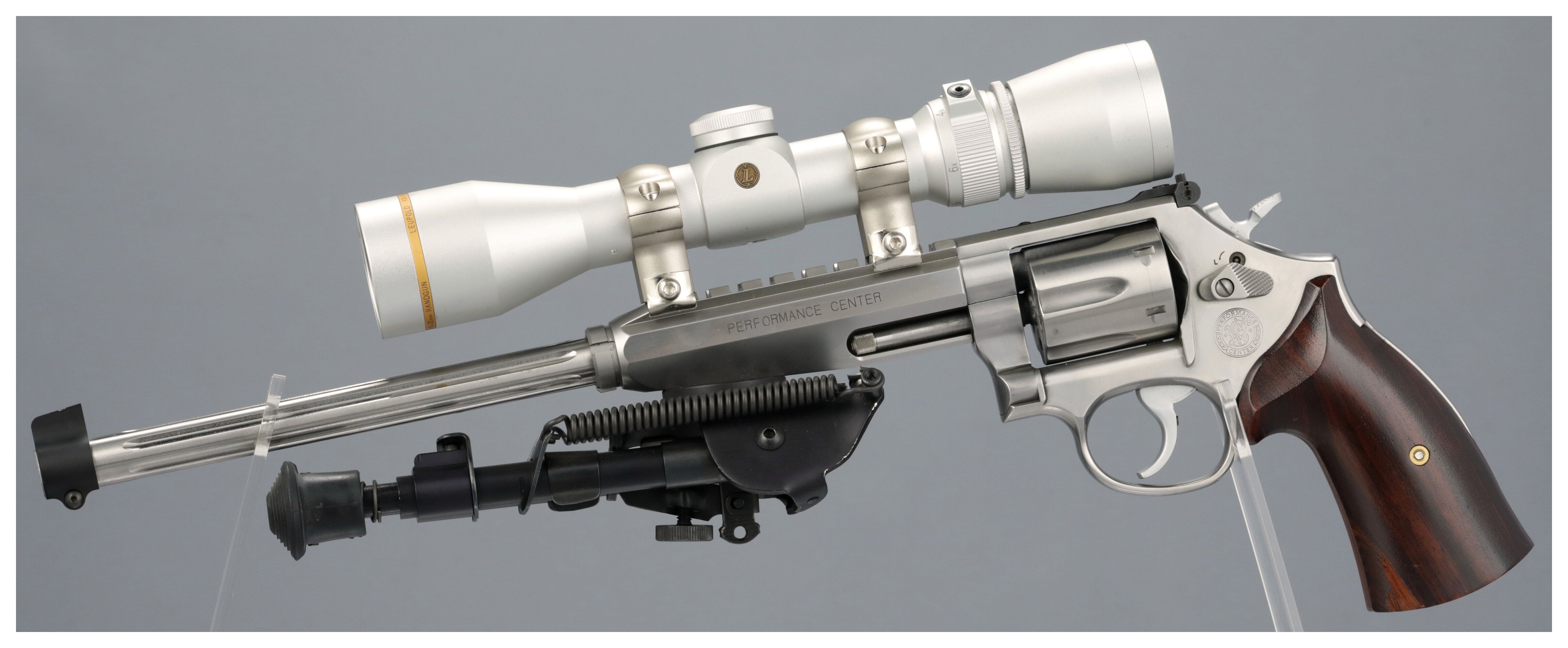 Smith & Wesson Performance Center Model 647-1 Revolver | Rock Island ...