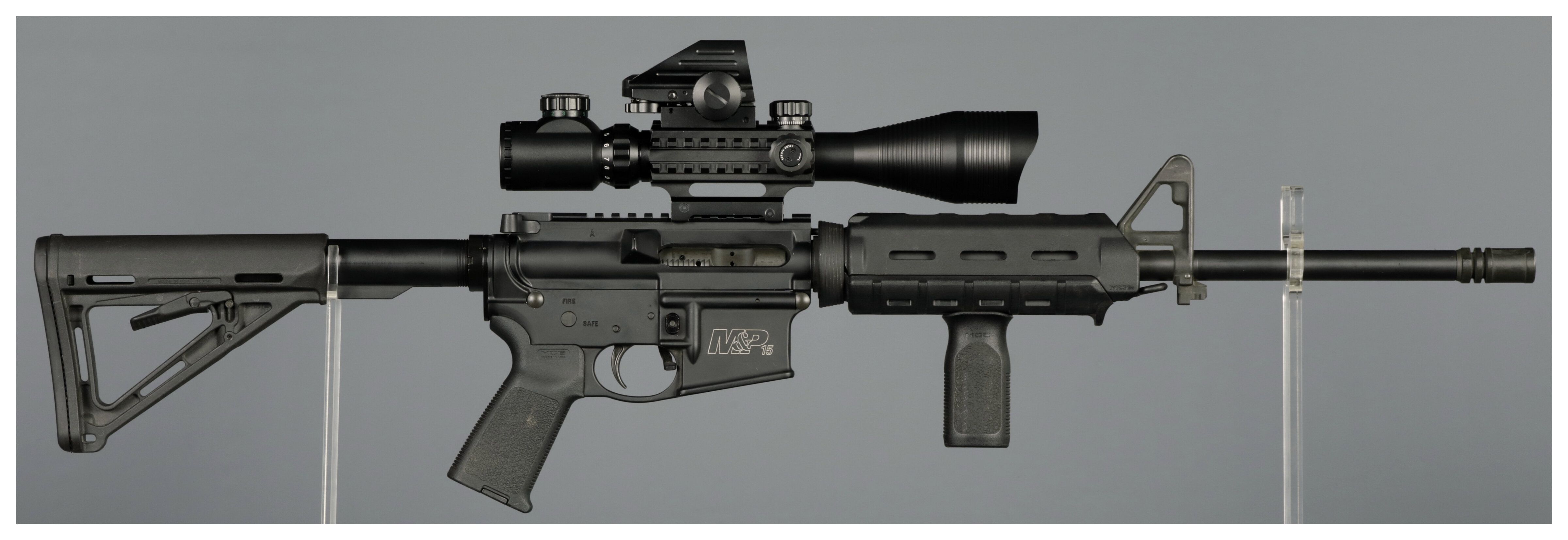 Smith & Wesson M&P-15 Semi-Automatic Rifle with Scope | Rock Island Auction