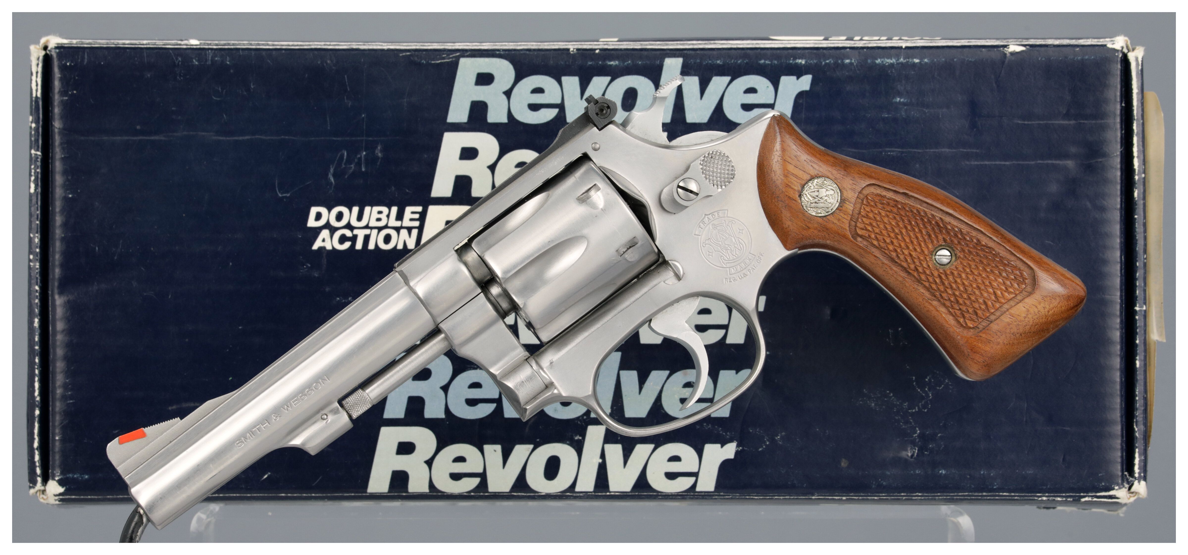 Smith & Wesson Model 651 Double Action Revolver with Box | Rock Island ...
