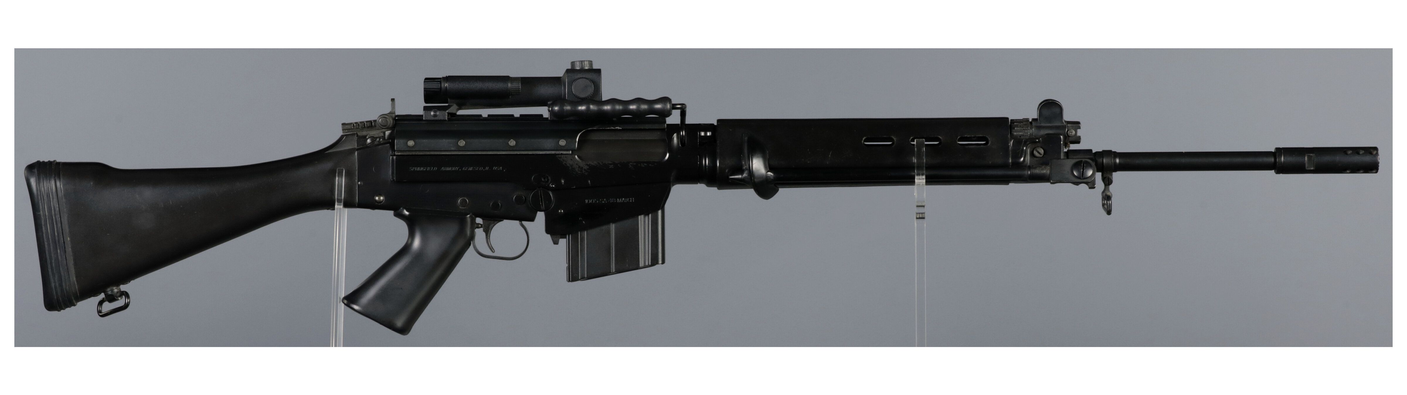 Springfield Armory Inc. SAR-48 Match Semi-Automatic Rifle | Rock Island ...