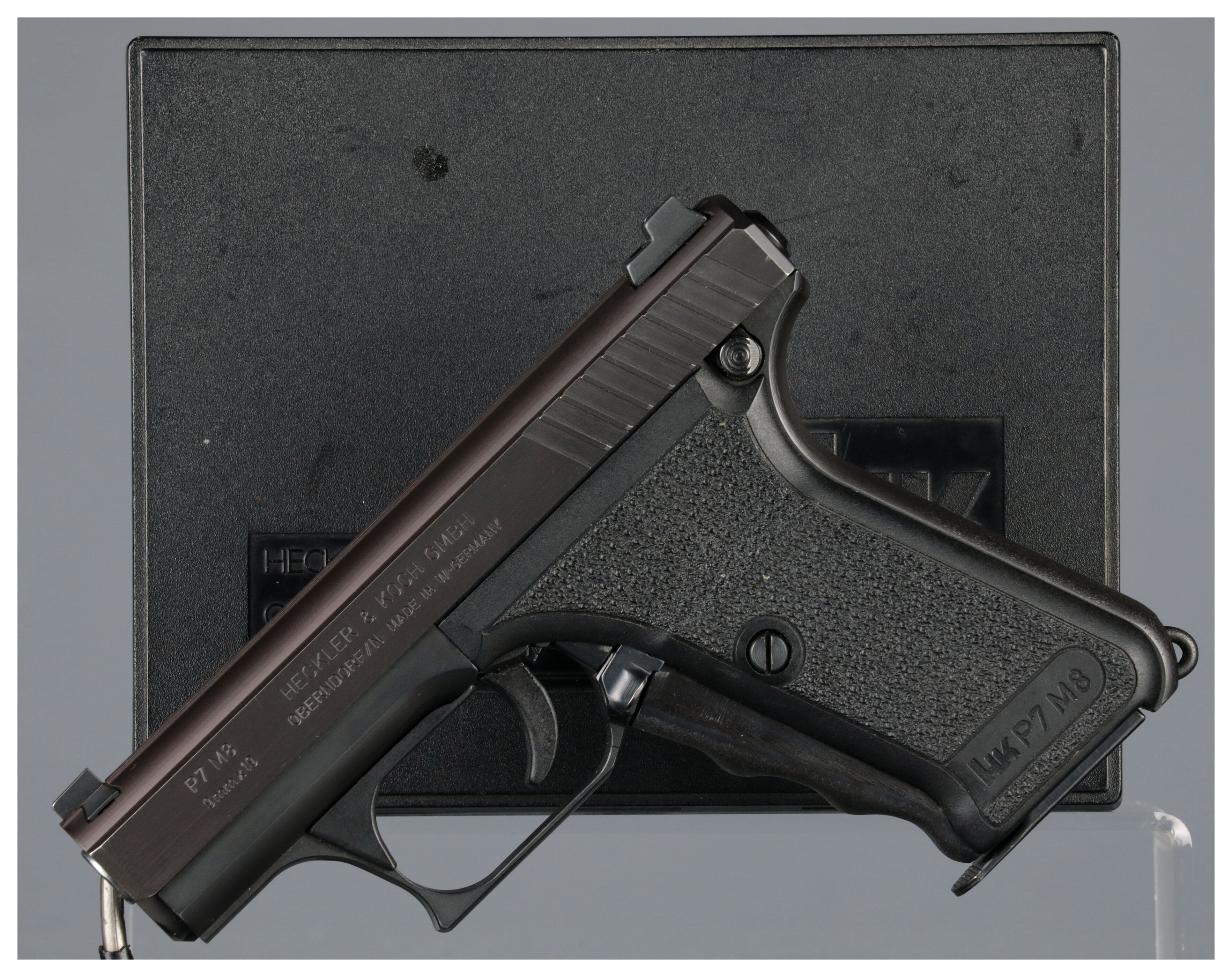 Heckler & Koch P7 M8 Semi-Automatic Pistol with Case | Rock Island Auction