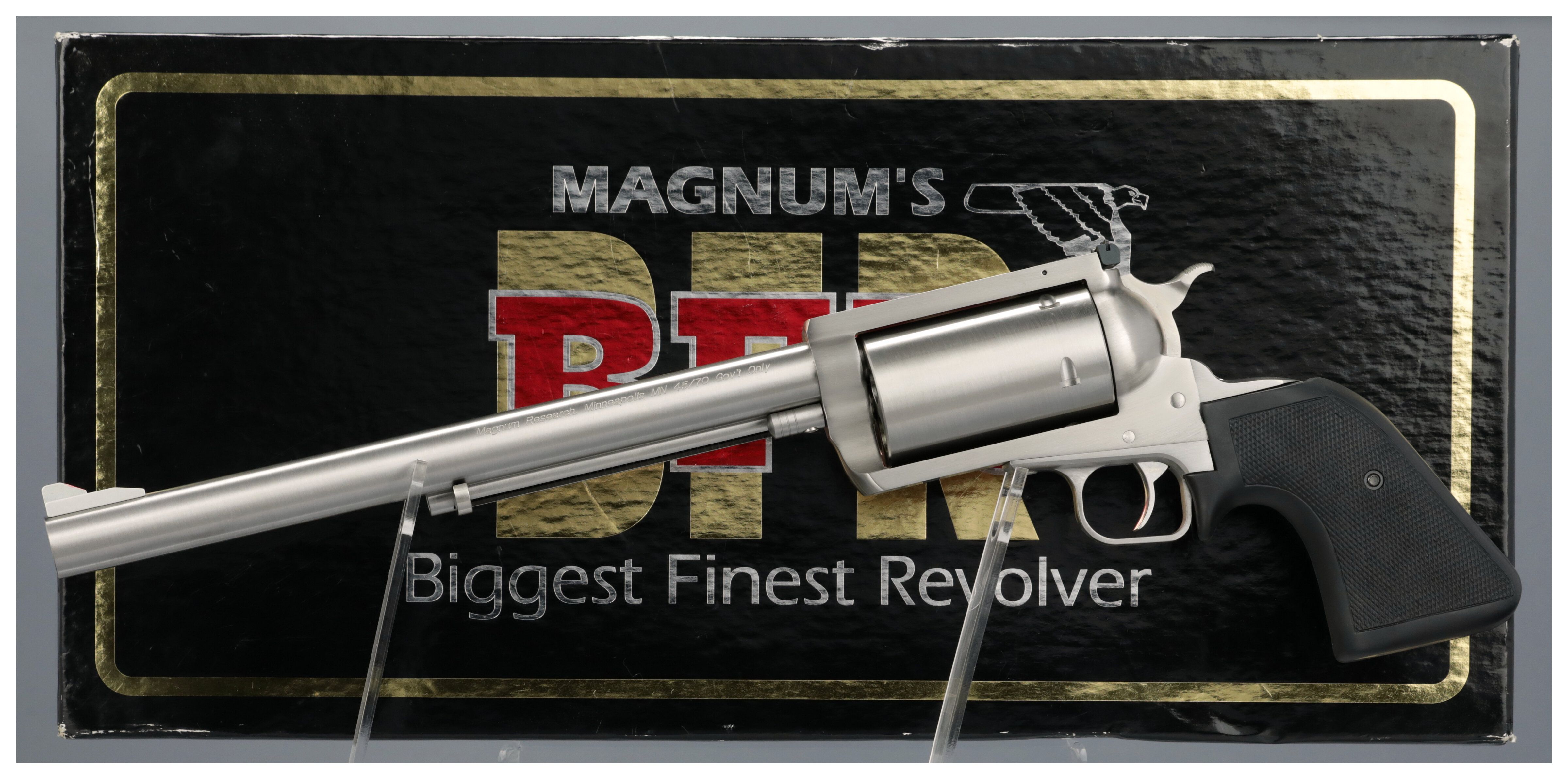 Magnum Research BFR Single Action Revolver with Box | Rock Island Auction