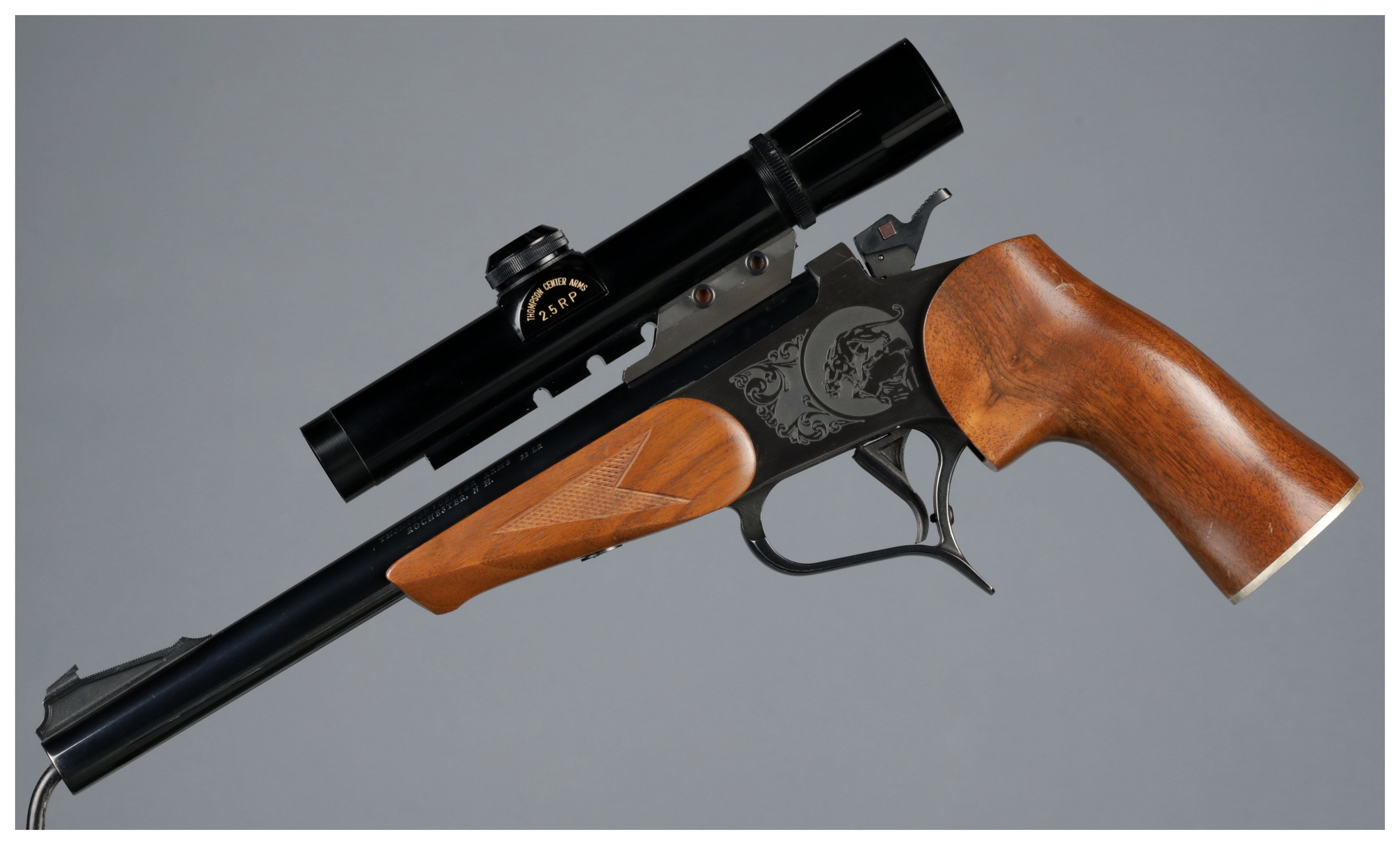 Thompson Center Contender Single Shot Pistol with Extra Barrels | Rock ...