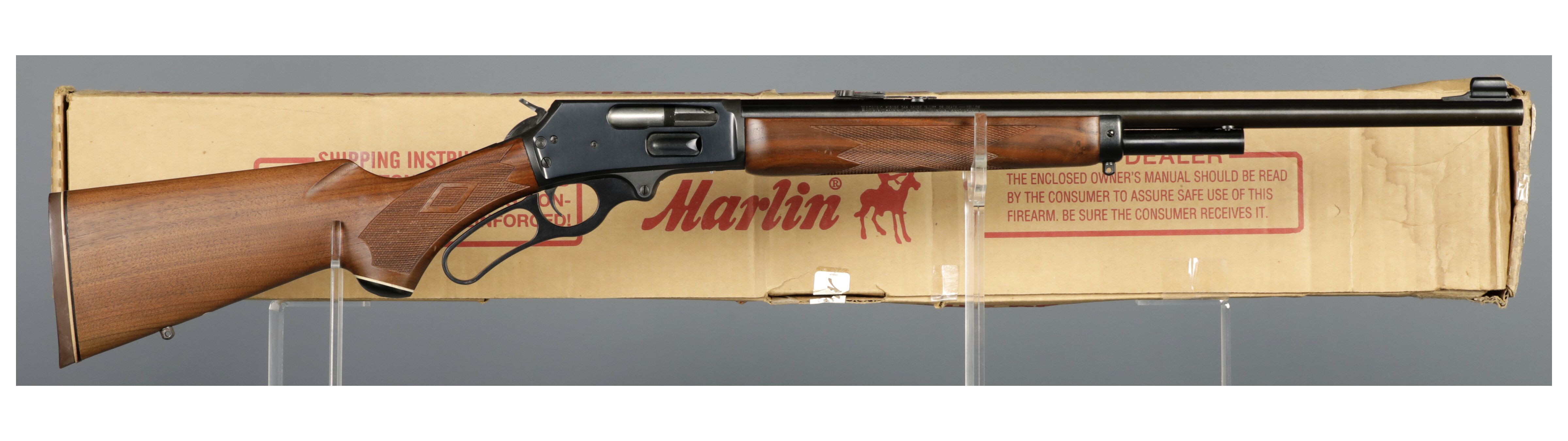 Marlin Model 1895 SS Lever Action Rifle with Box | Rock Island Auction