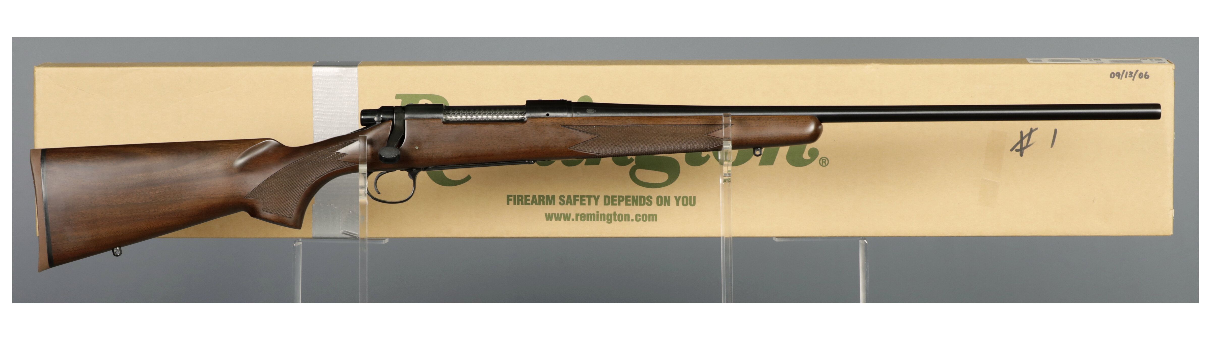 Remington Model 700 Classic Bolt Action Rifle with Box | Rock Island ...