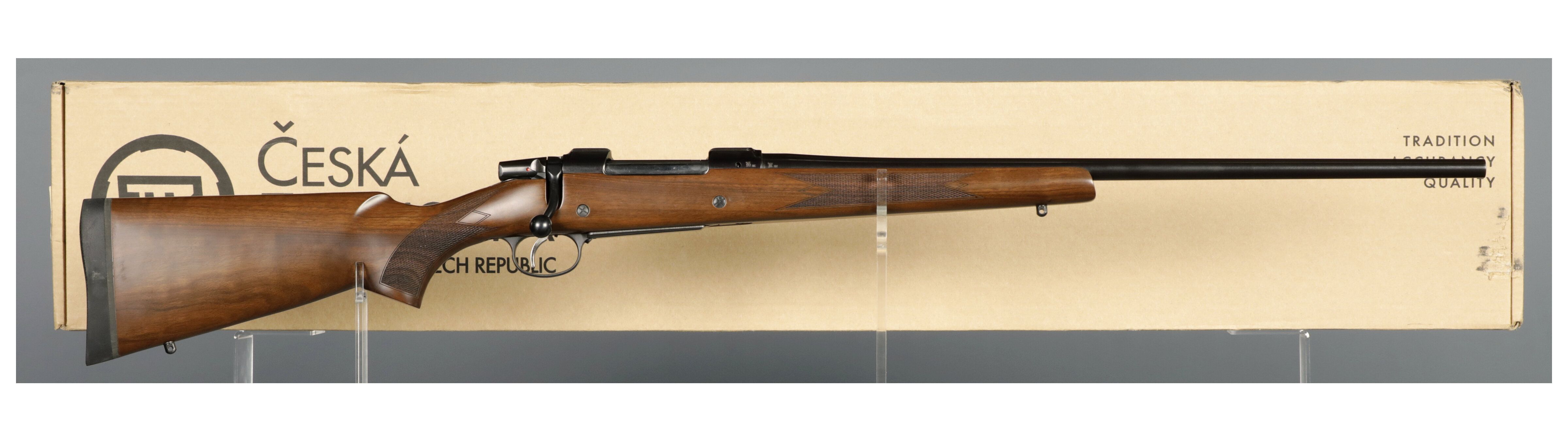 CZ Model 550 American Bolt Action Rifle with Box | Rock Island Auction