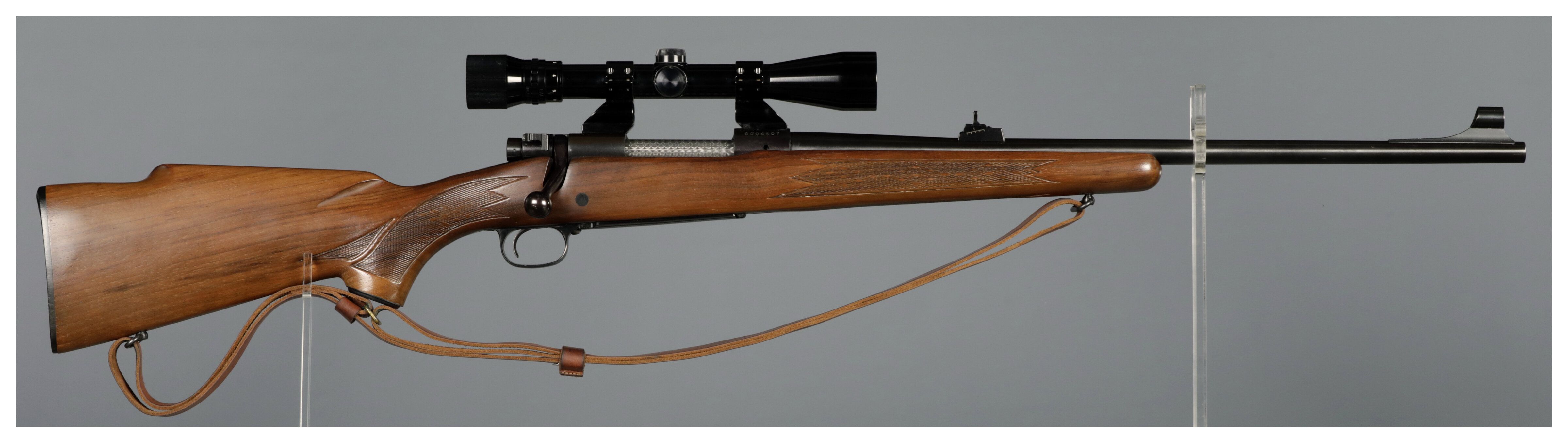 Winchester Model 70 Bolt Action Rifle with Scope | Rock Island Auction