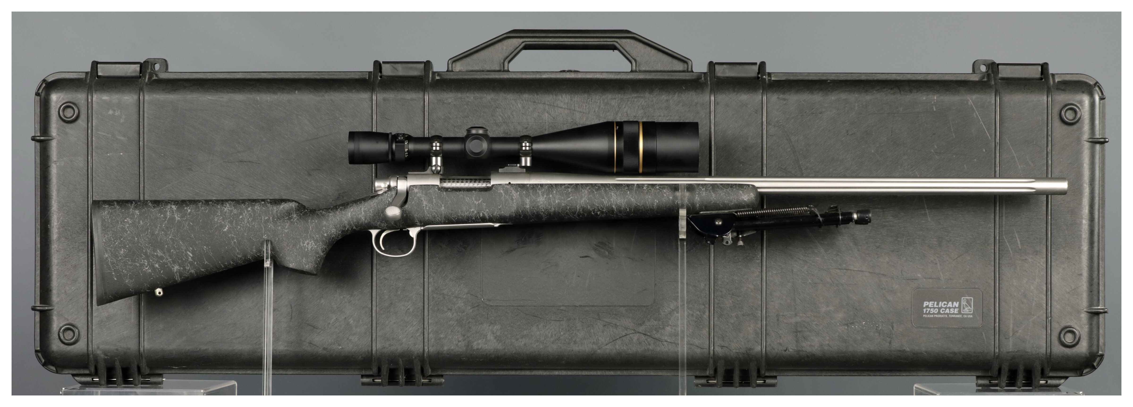 Remington Model 700 Bolt Action Rifle with Scope | Rock Island Auction