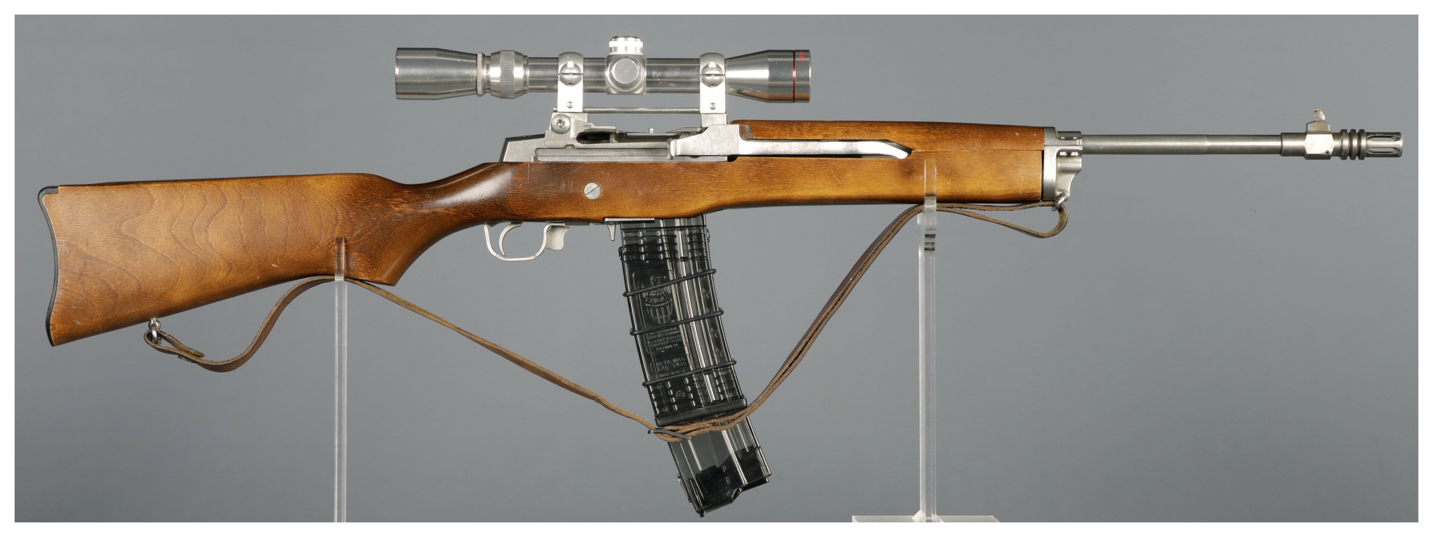 Ruger Mini-14 Semi-Automatic Rifle with Scope | Rock Island Auction