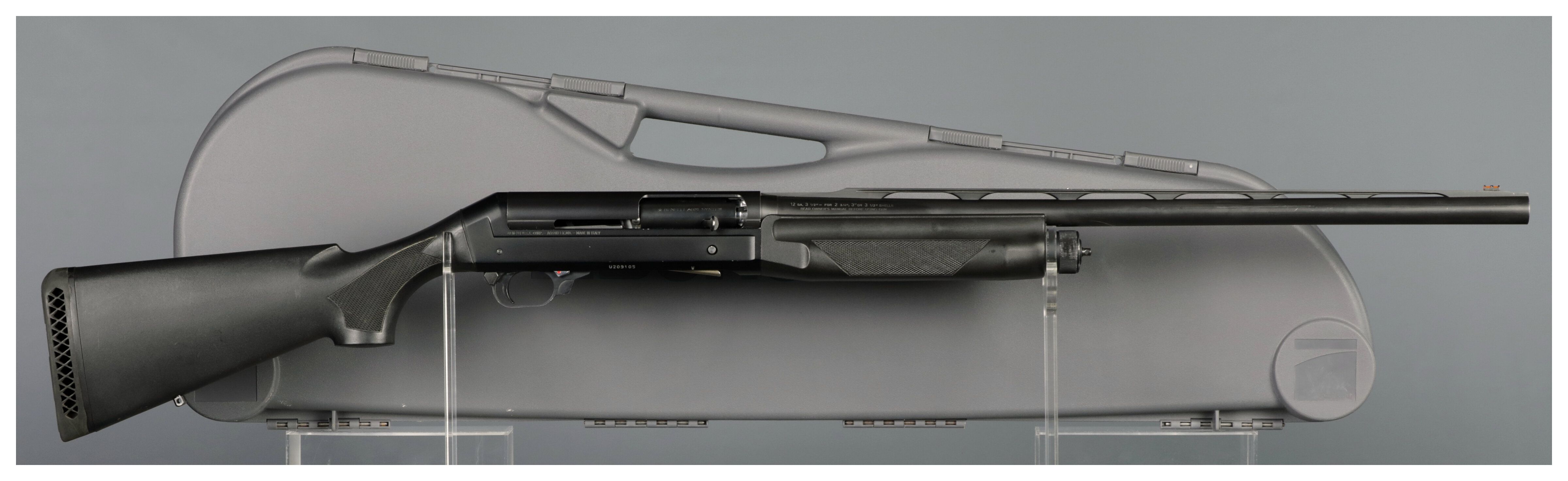 Benelli Super Black Eagle Semi-Automatic Shotgun with Case | Rock ...