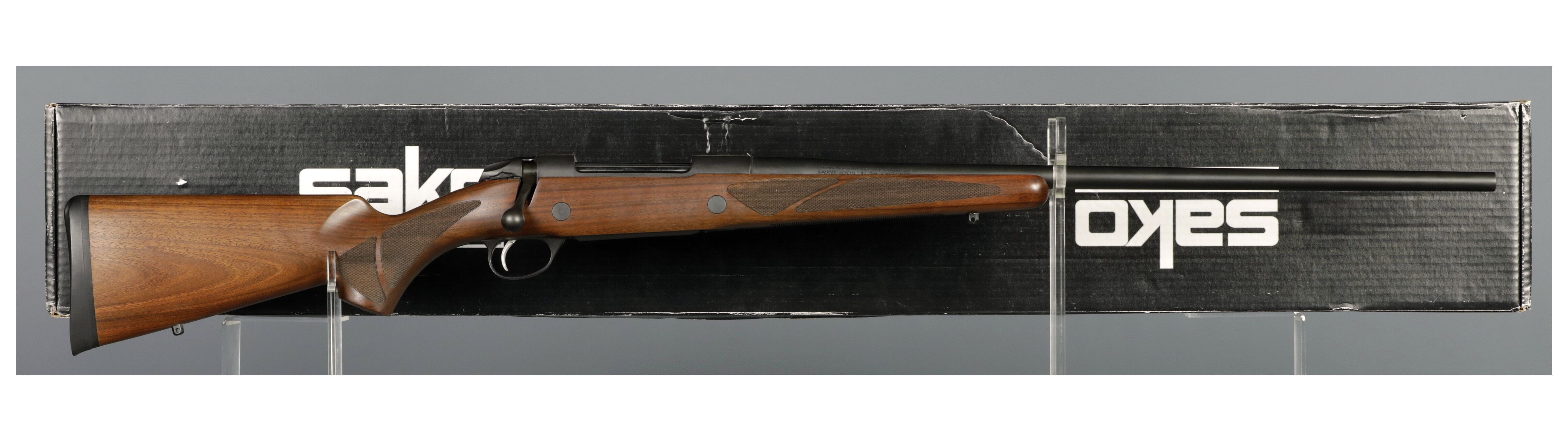 Sako 85L Hunter Bolt Action Rifle in .375 H&H Magnum with Box | Rock ...