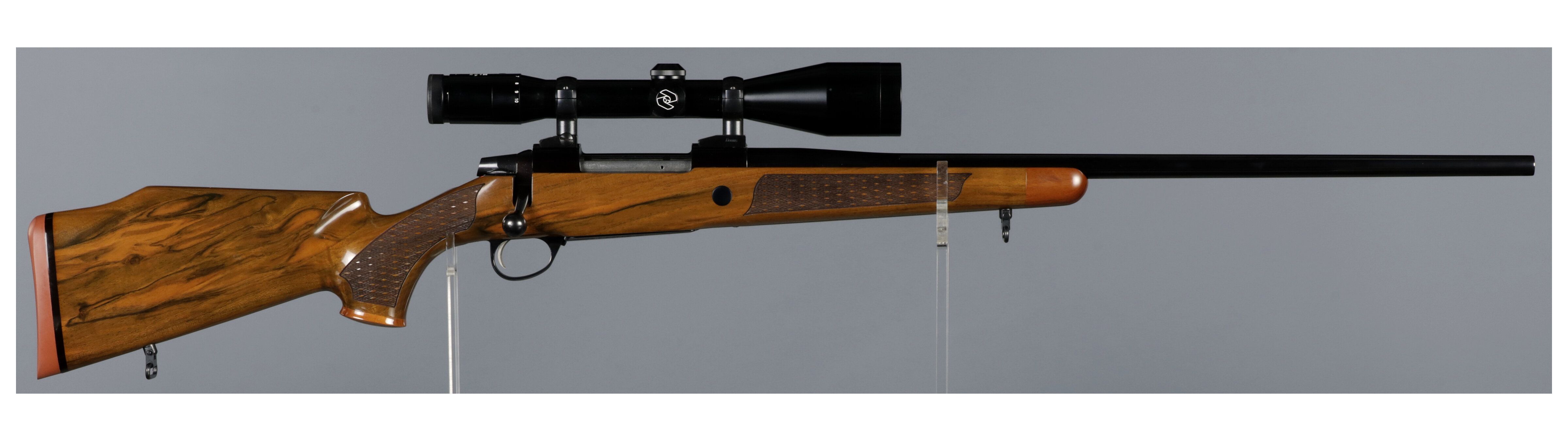 Sako Model AV Bolt Action Rifle with Zeiss Scope | Rock Island Auction