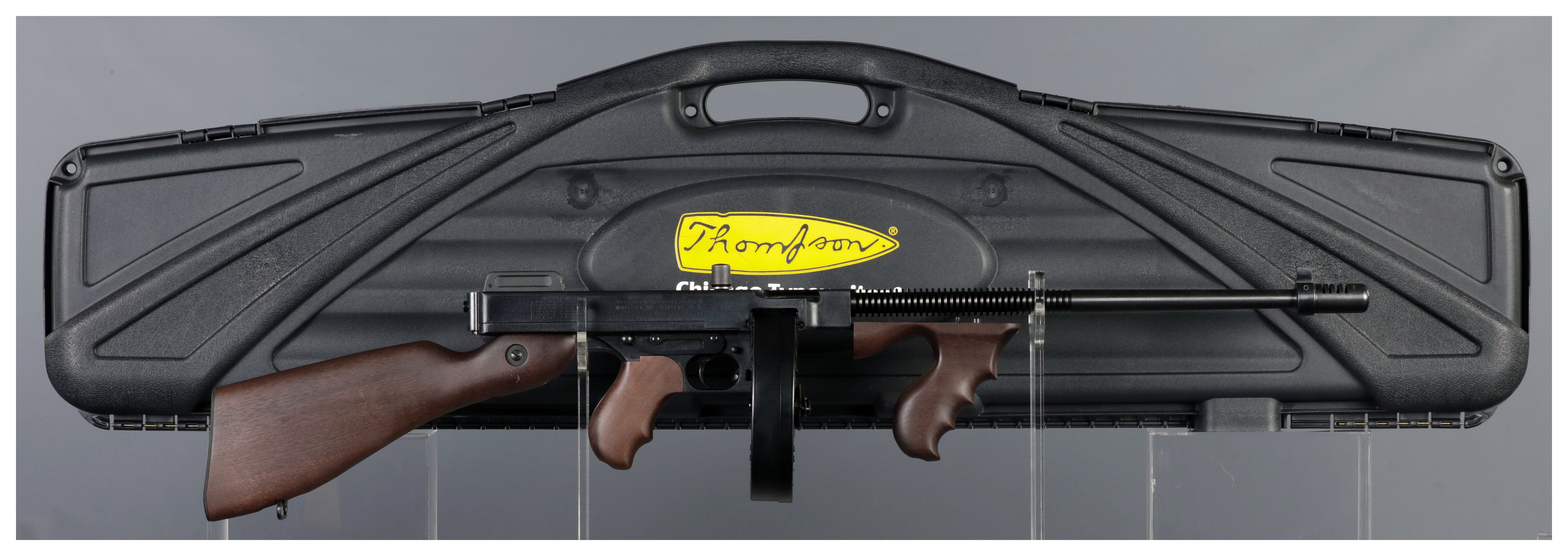 Auto Ordnance Model 1927-A1 Thompson Rifle with Case | Rock Island Auction