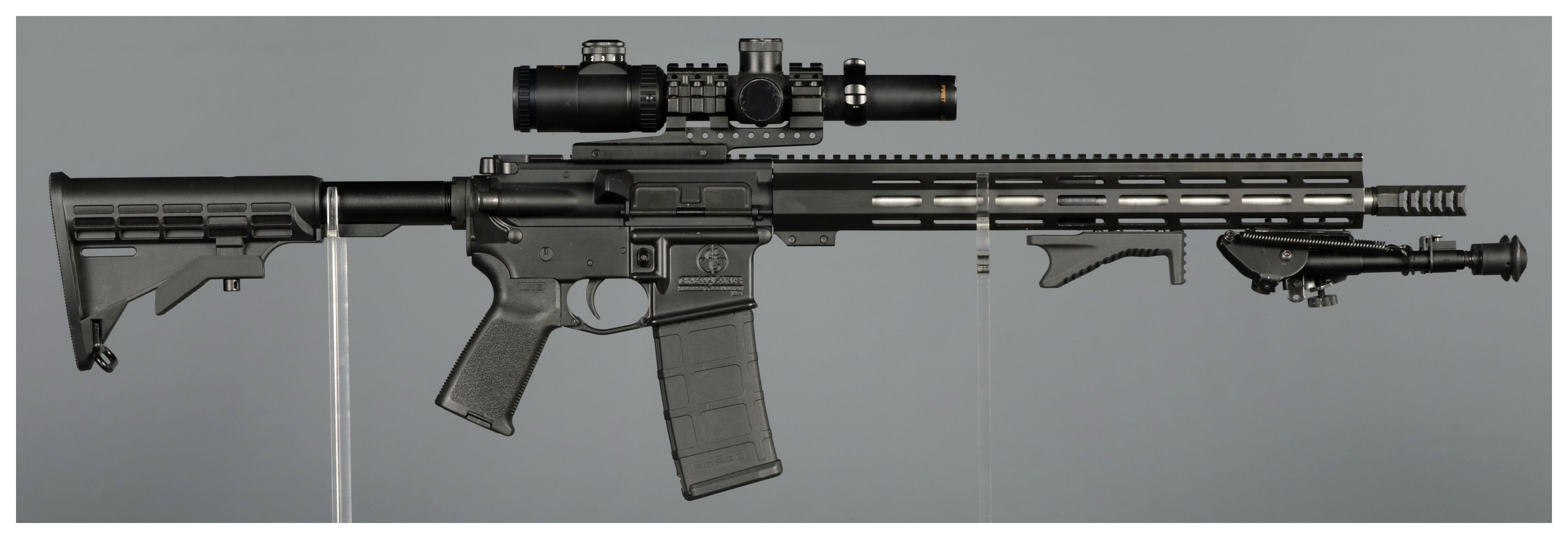 Great Lakes GL-15 Semi-Automatic Rifle with Scope | Rock Island Auction