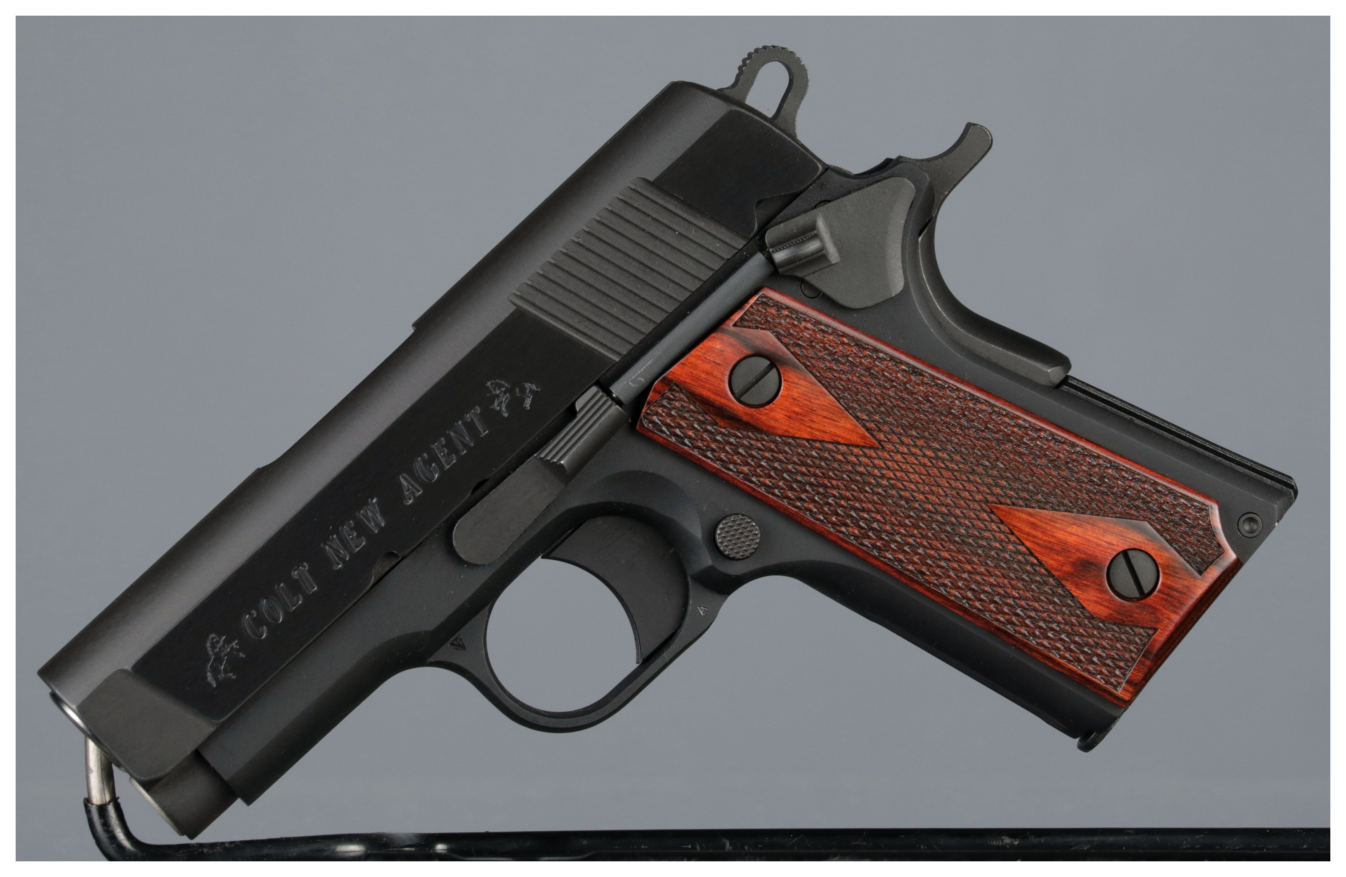 Colt New Agent Lightweight Semi-Automatic Pistol | Rock Island Auction