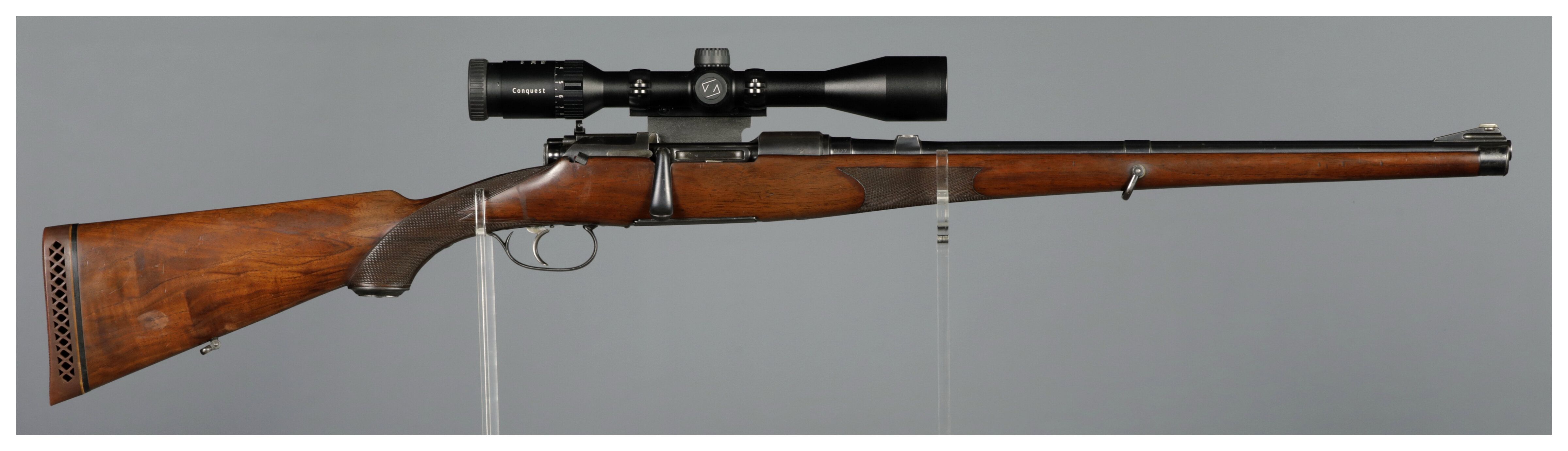 Steyr Mannlicher-Schoenauer Model 1908 Rifle with Zeiss Scope | Rock ...