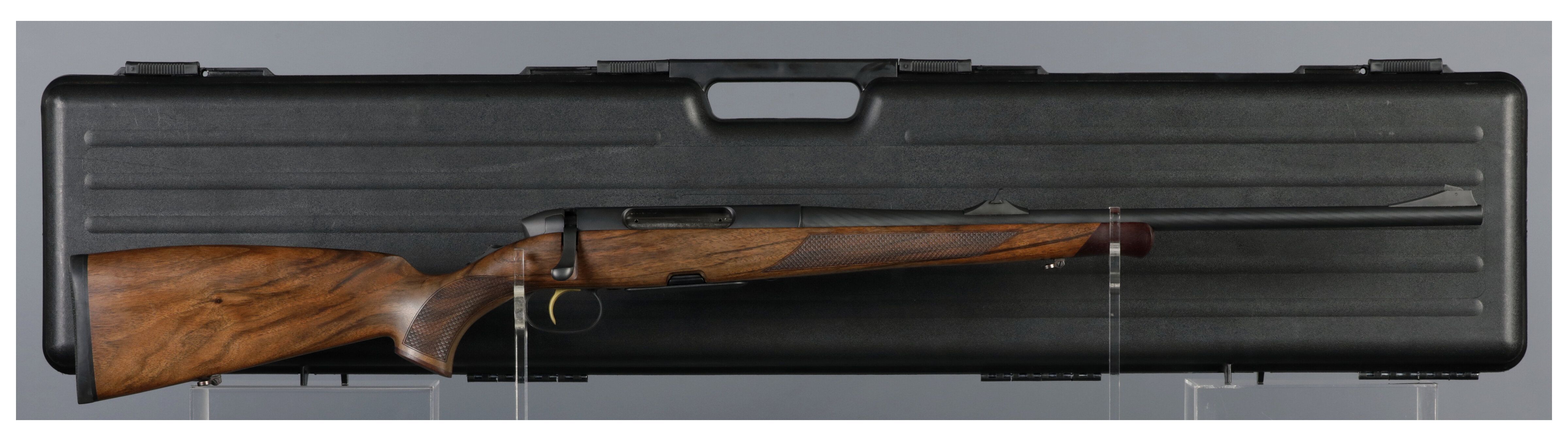 Steyr Mannlicher Model SM 12 Bolt Action Rifle with Case | Rock Island ...