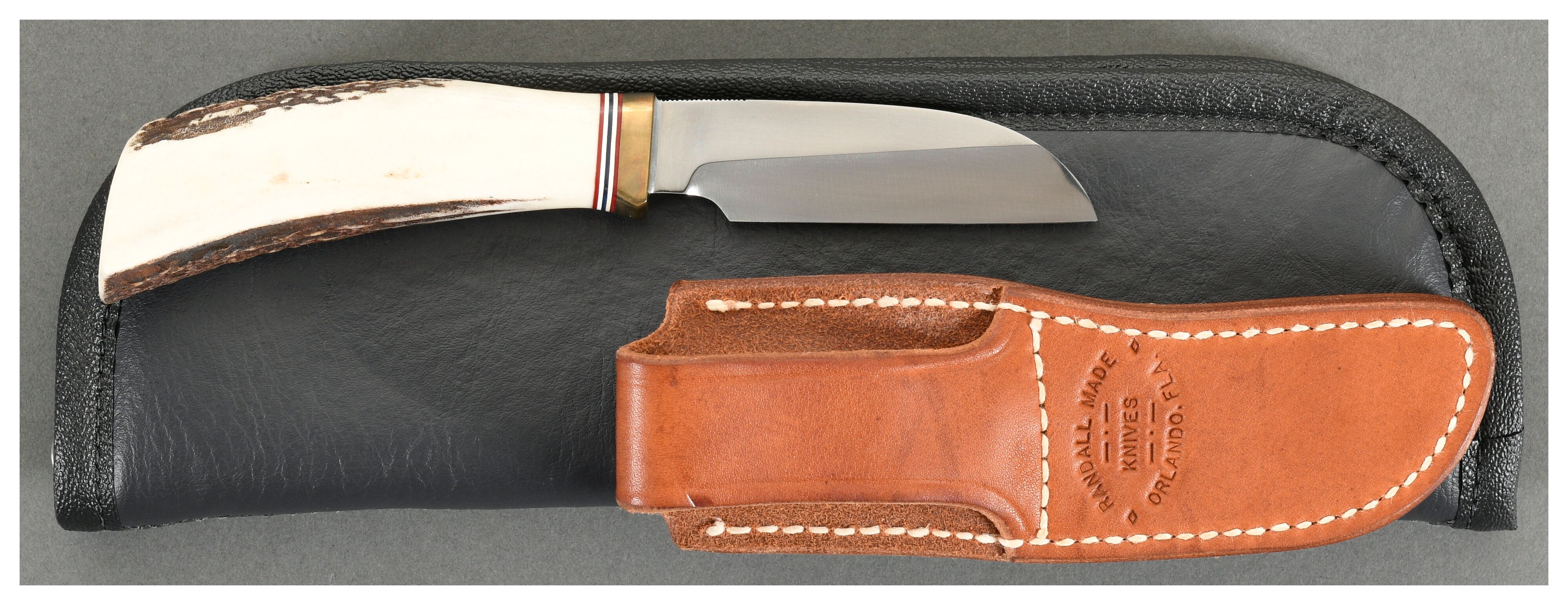 Randall Cattleman and Yachtsman Knife with Sheath | Rock Island Auction
