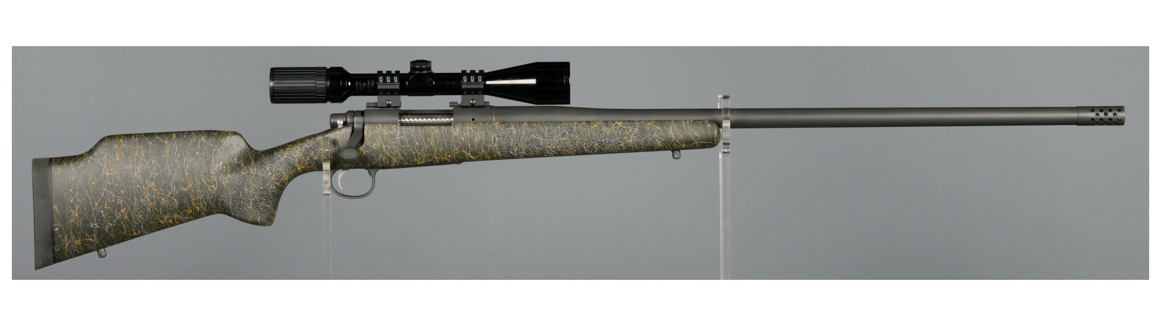Remington Model 700 Bolt Action Single Shot Rifle with Scope | Rock ...