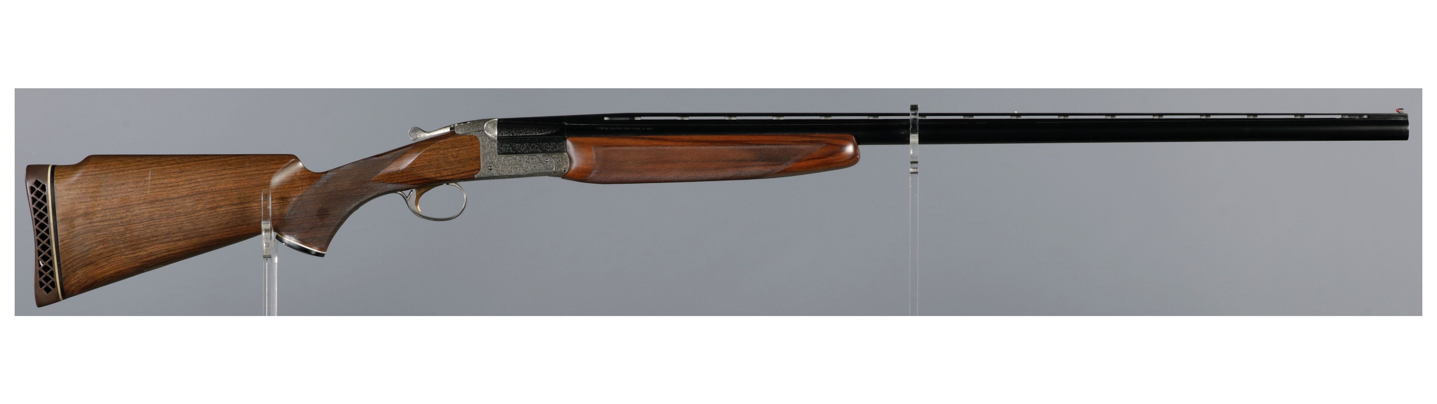 Engraved Ithaca/SKB Century Trap Single Shot Shotgun | Rock Island Auction